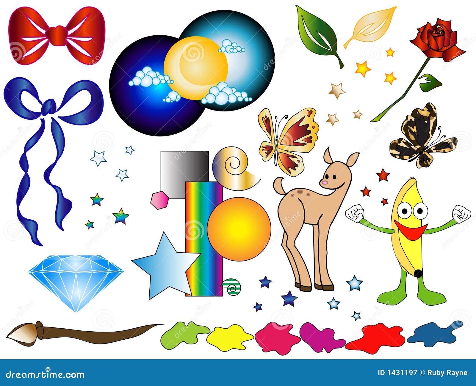 Big Box of Cartoons 3 [Vector] Stock Vector - Illustration of education ...