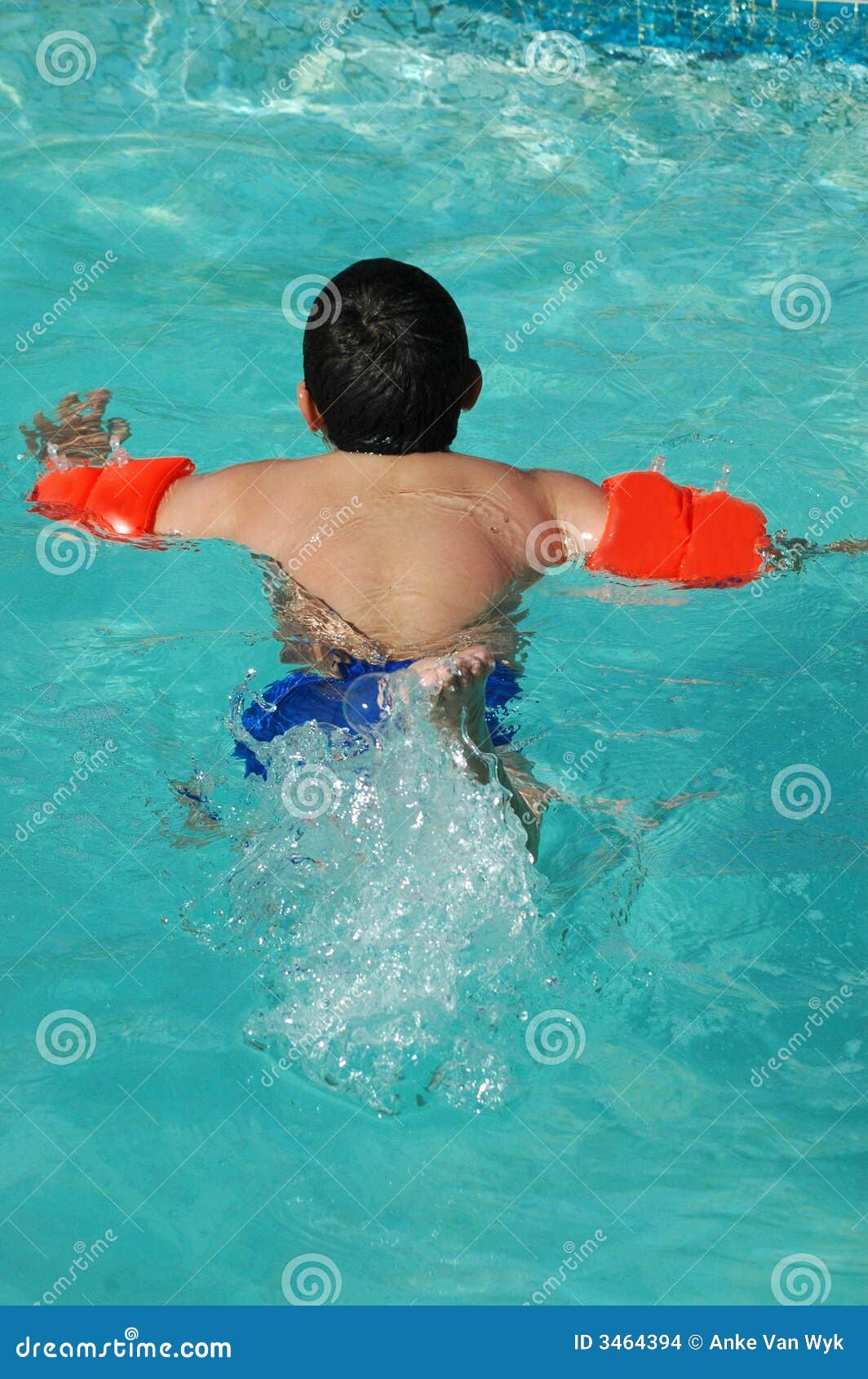 Big boy swimming stock photo. Image of children, outdoors - 3464394
