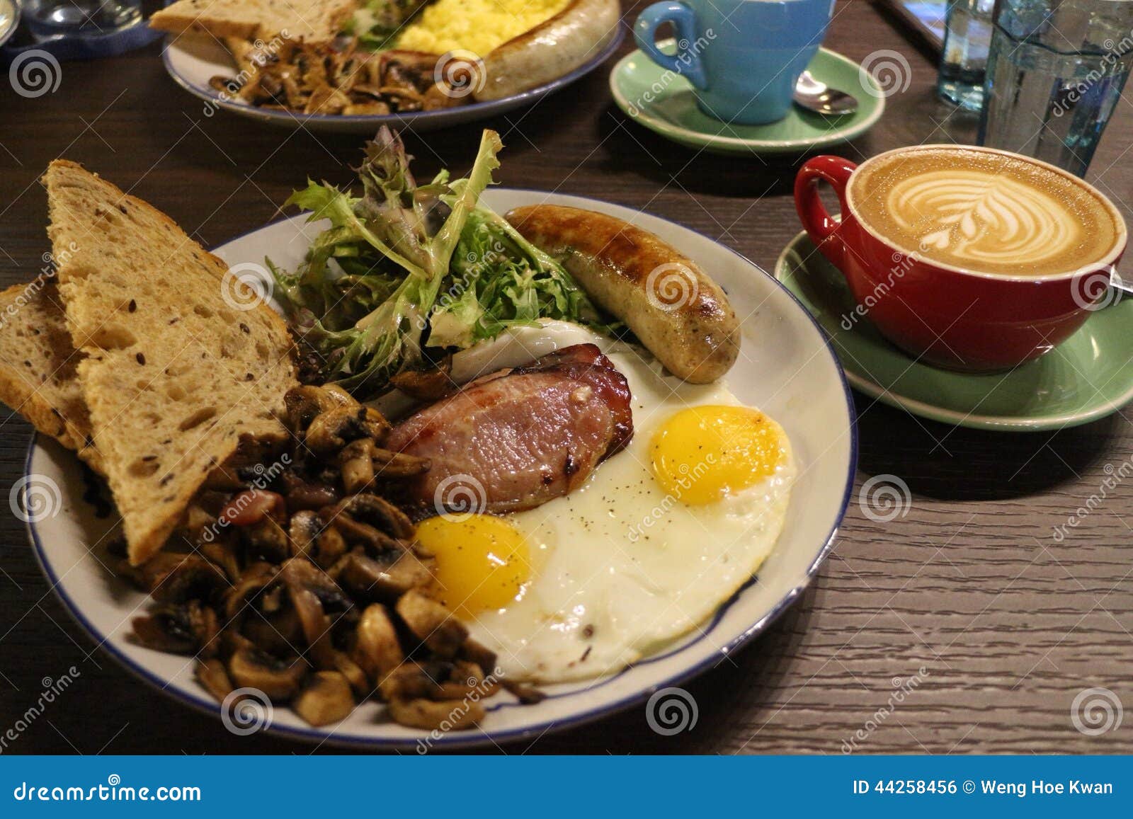 Big breakfast stock photo. Image of feast, breakfast - 44258456