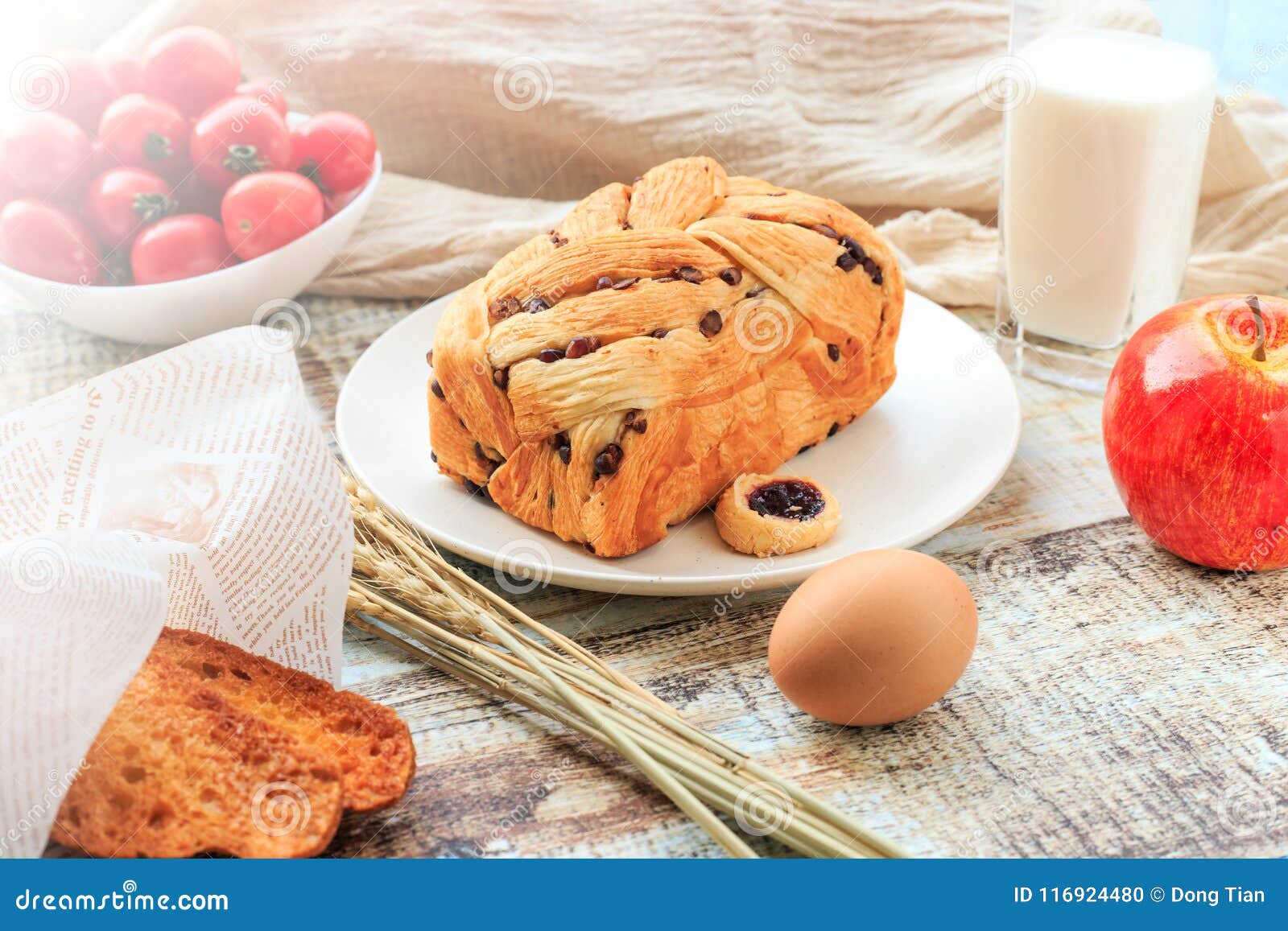 Big breakfast stock photo. Image of morning, fresh, beverages - 116924480