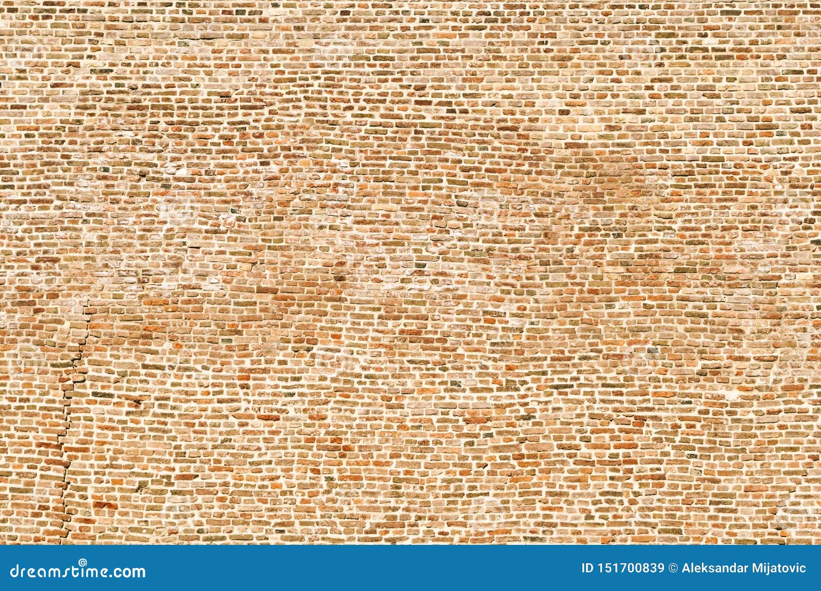 Big brick wall background stock image. Image of surrounding - 151700839