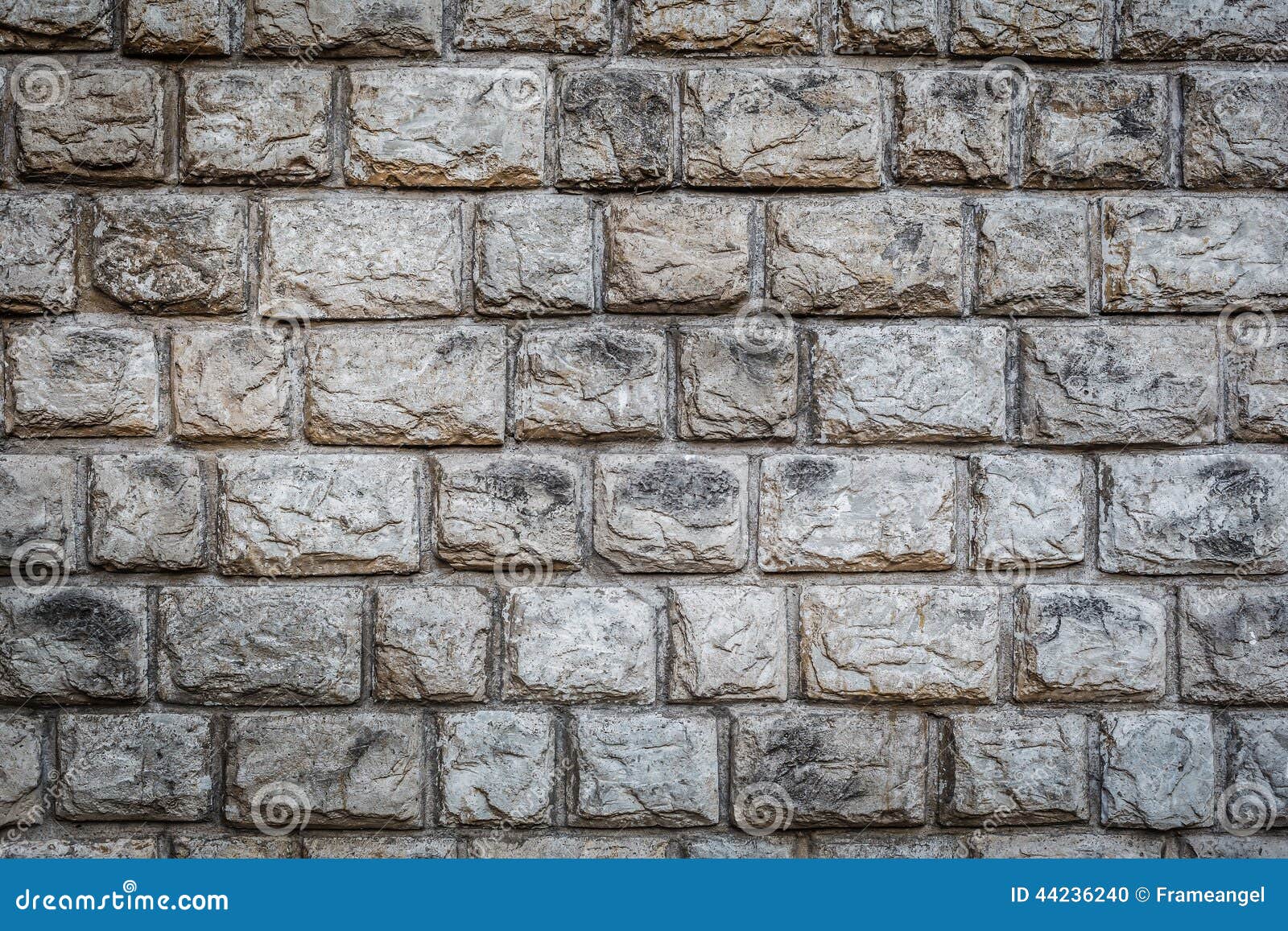 Big Brick Wall Grunge Background Stock Photo - Image of cement ...