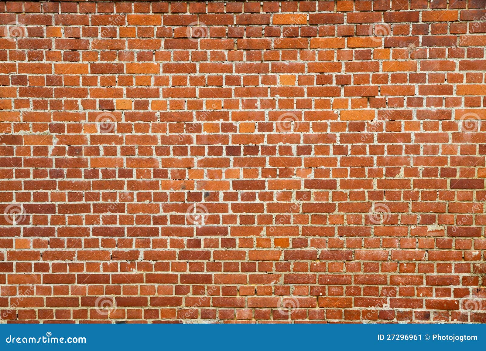 Big Brickwall stock image. Image of frame, full, continuity - 27296961