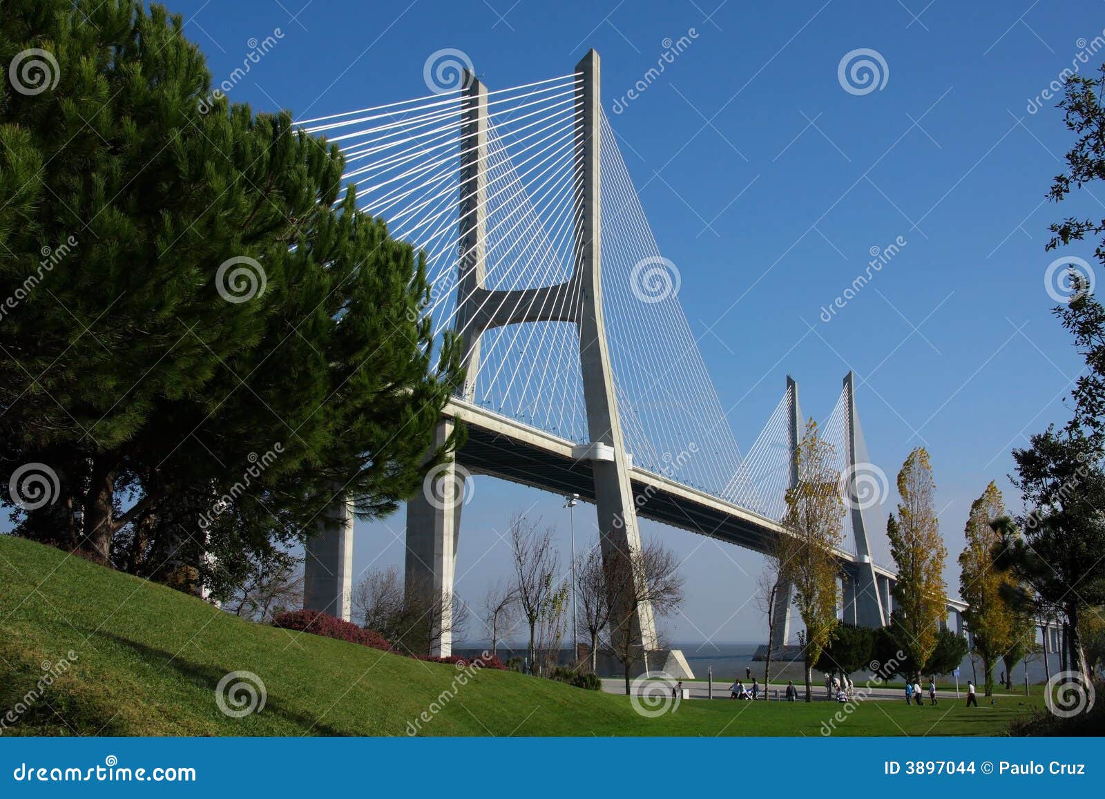 The big Bridge stock photo. Image of european, passage - 3897044