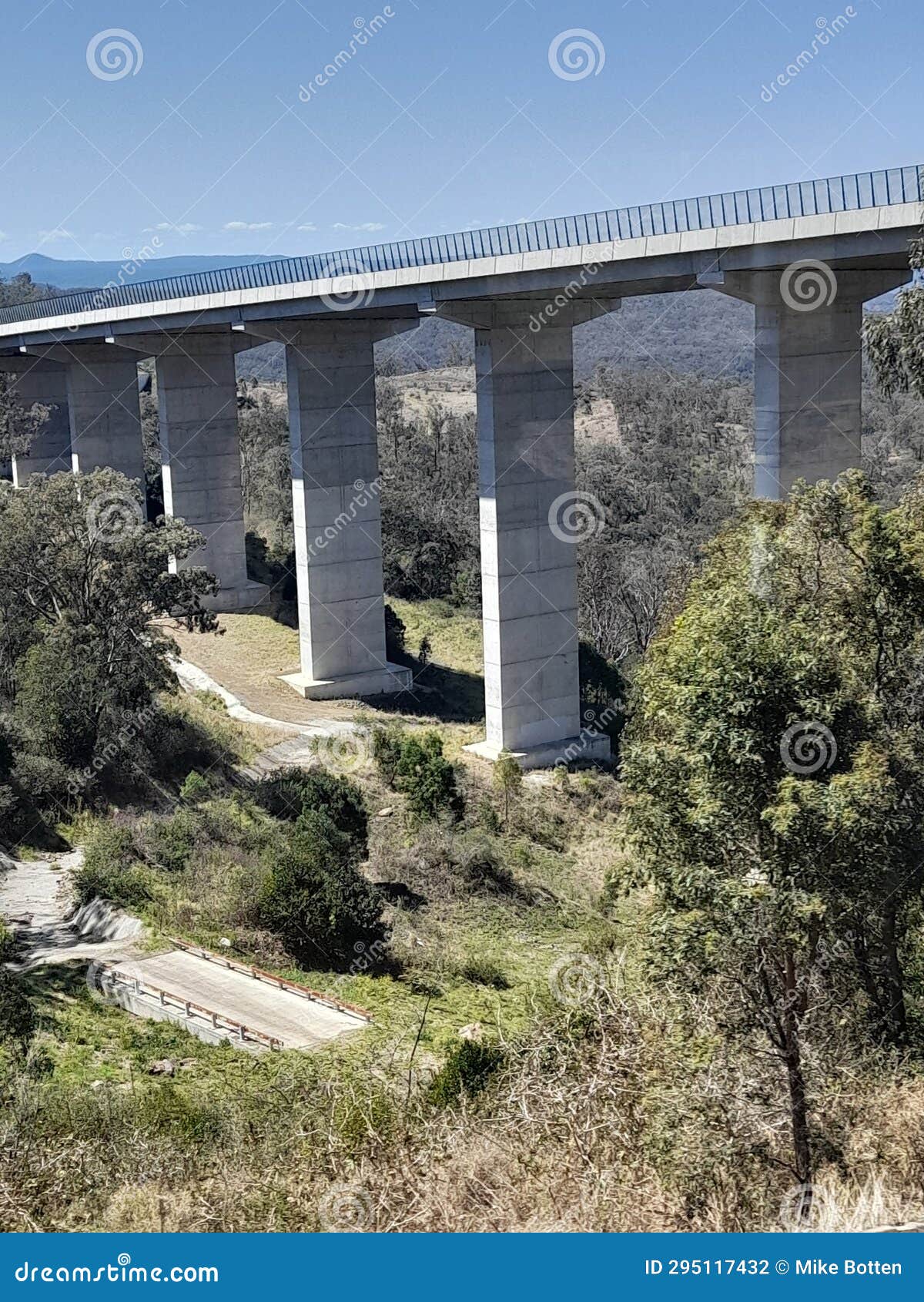 Big bridge surports stock photo. Image of highway, overpass - 295117432