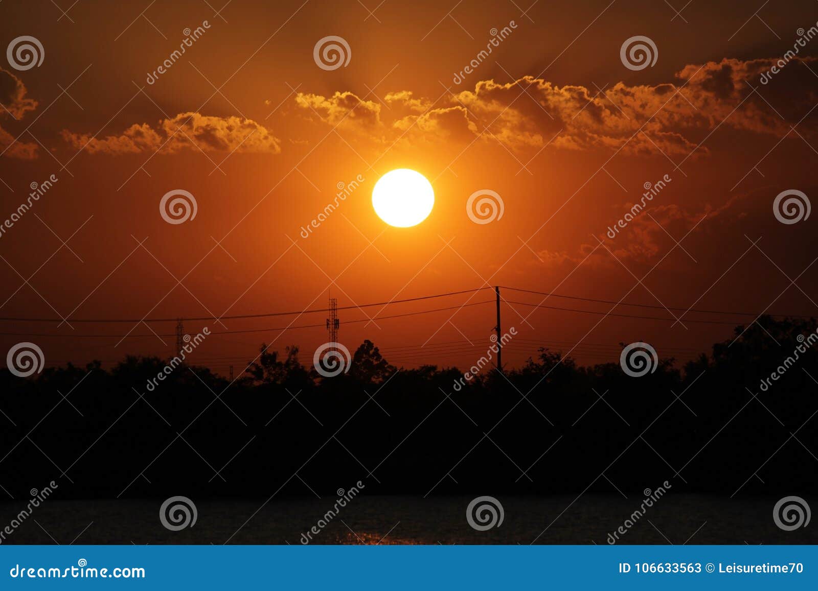 Big Bright Sun on Sky Background Stock Image - Image of nature, shine ...