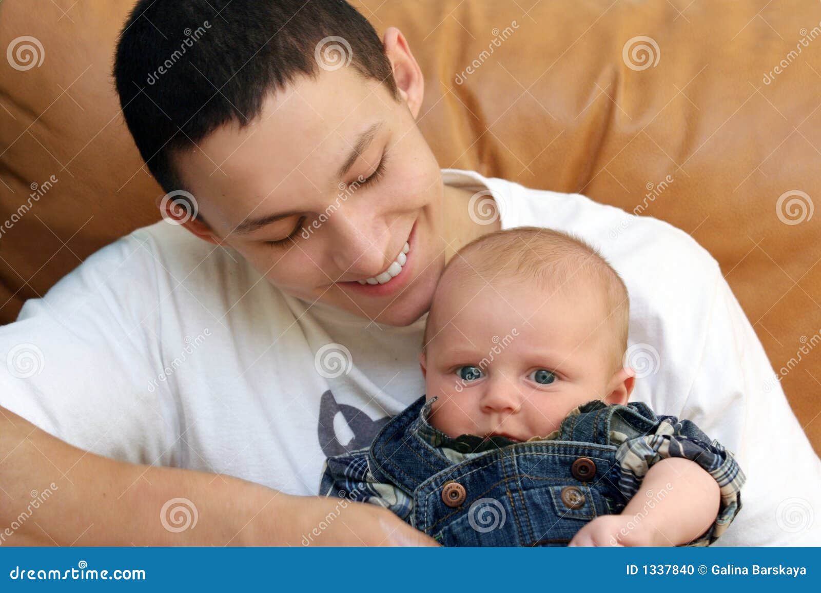 Big brother stock photo. Image of child, family, fatherhood - 1337840