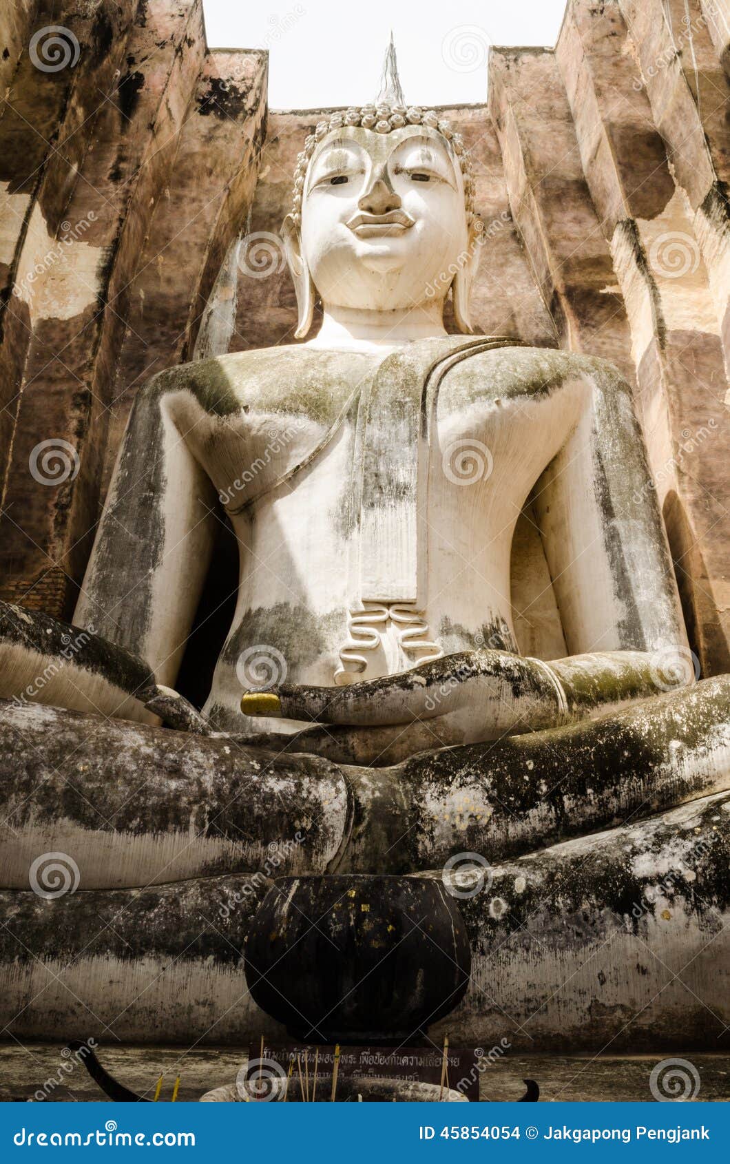Big budda image stock photo. Image of ancient, meditate - 45854054