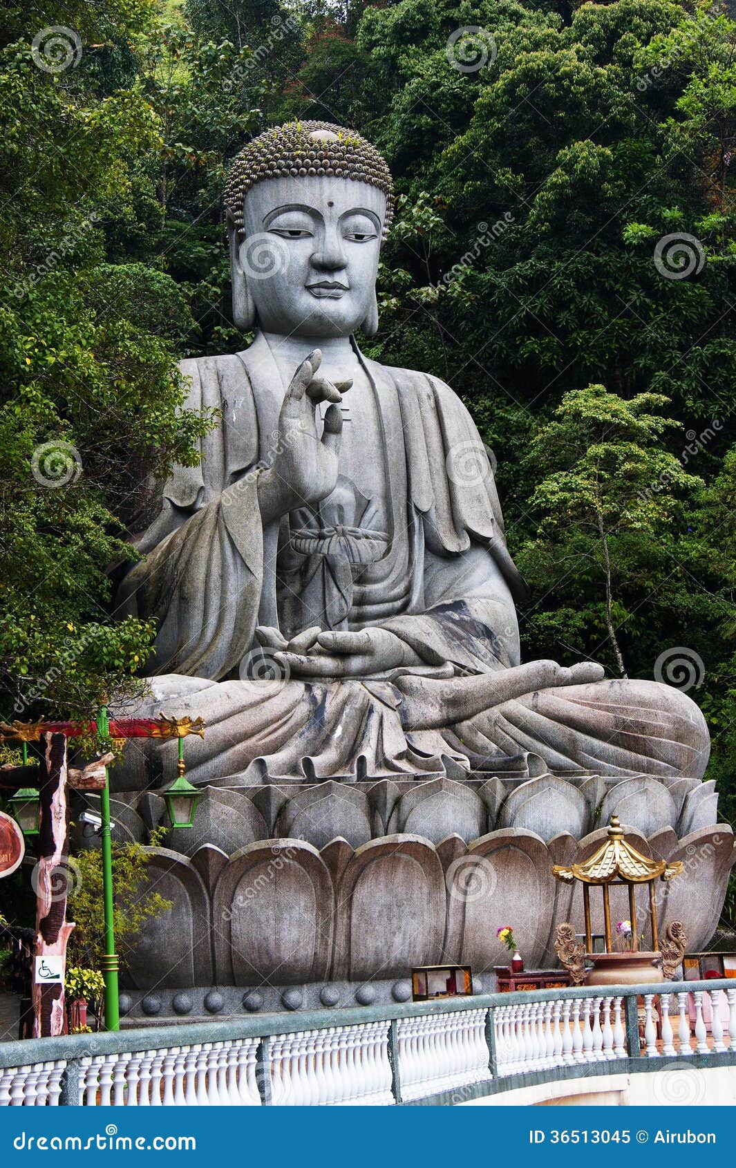 Big Buddha Chaina statue stock image. Image of landmark - 36513045