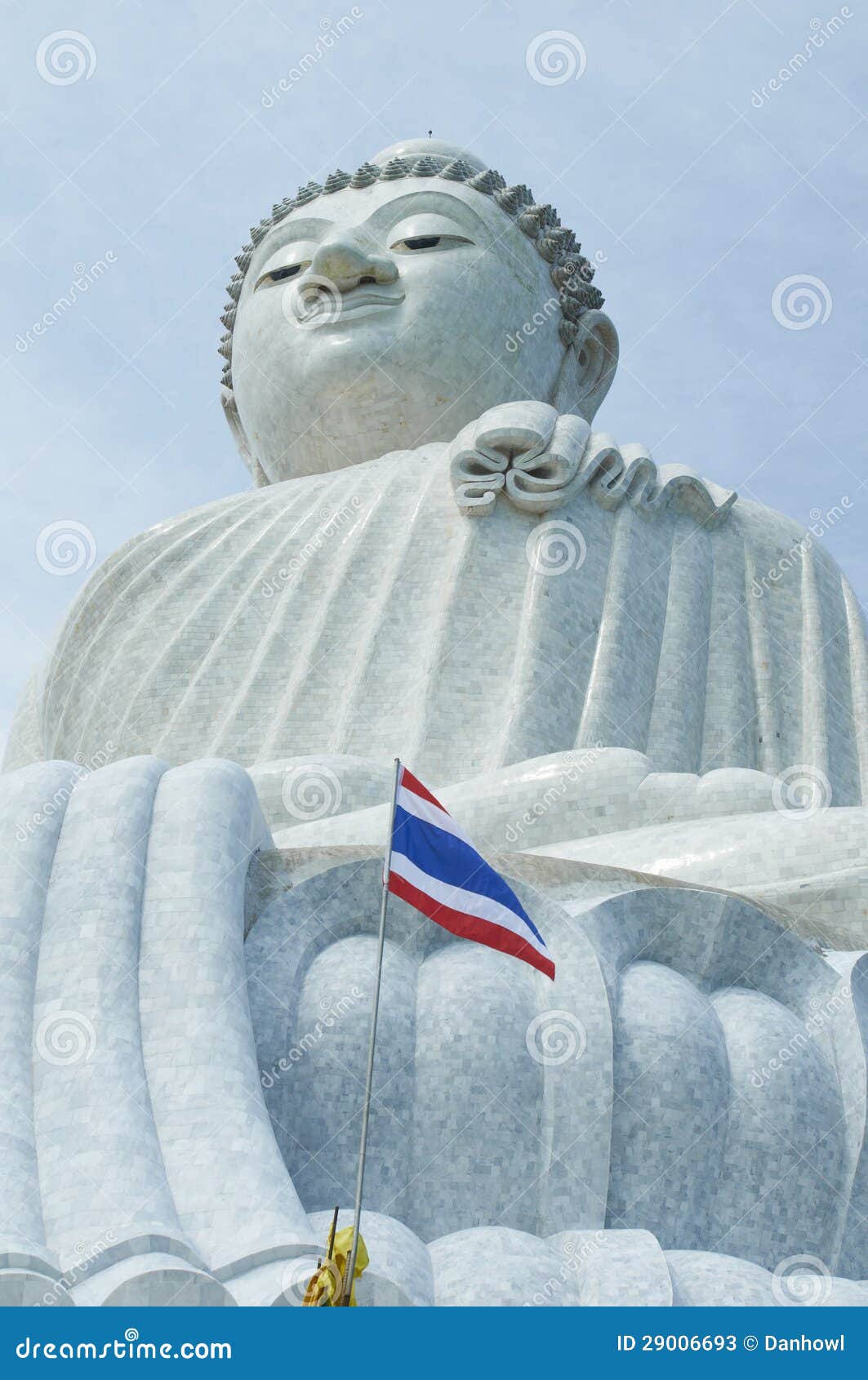 Big Buddha Statue Phuket Thailand Stock Image - Image of beautiful ...