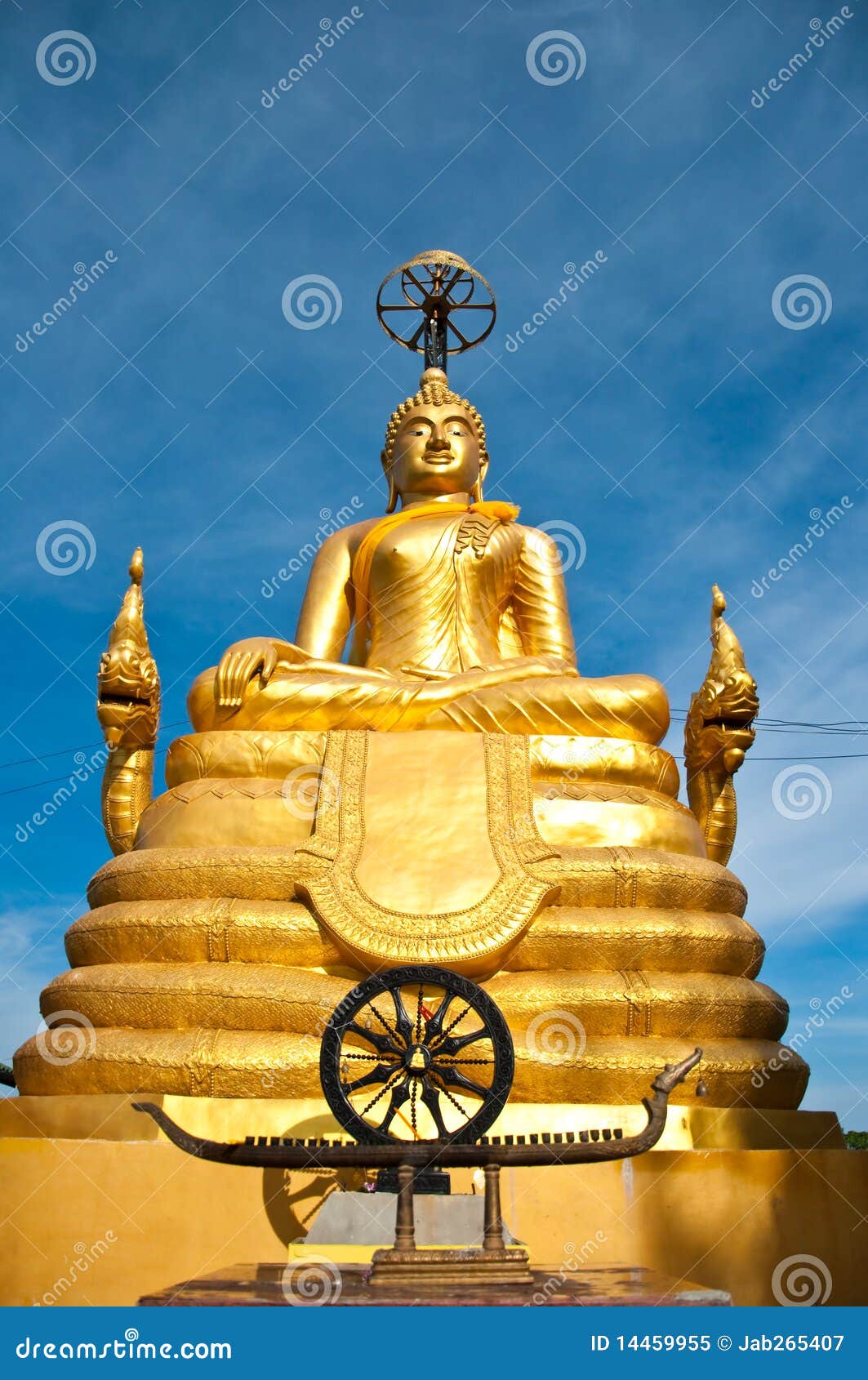 Big budha stock image. Image of buddhism, antique, budha - 14459955