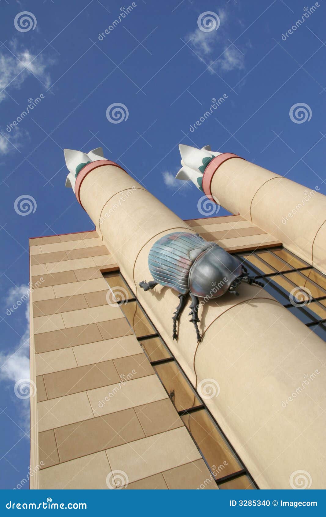 Big bug stock photo. Image of interesting, high, skyscraper - 3285340
