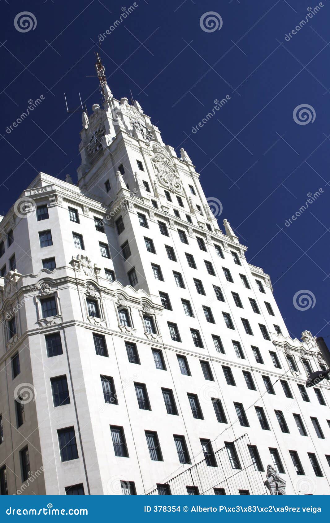 Big building stock photo. Image of background, architect - 378354