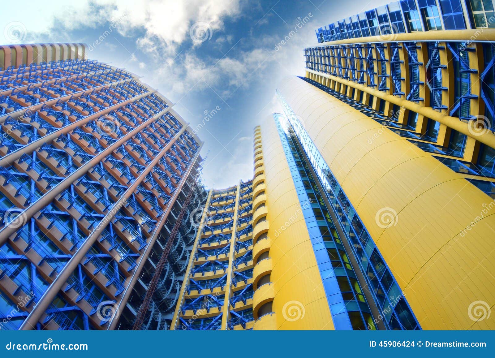 Big building stock photo. Image of house, tall, constructions - 45906424