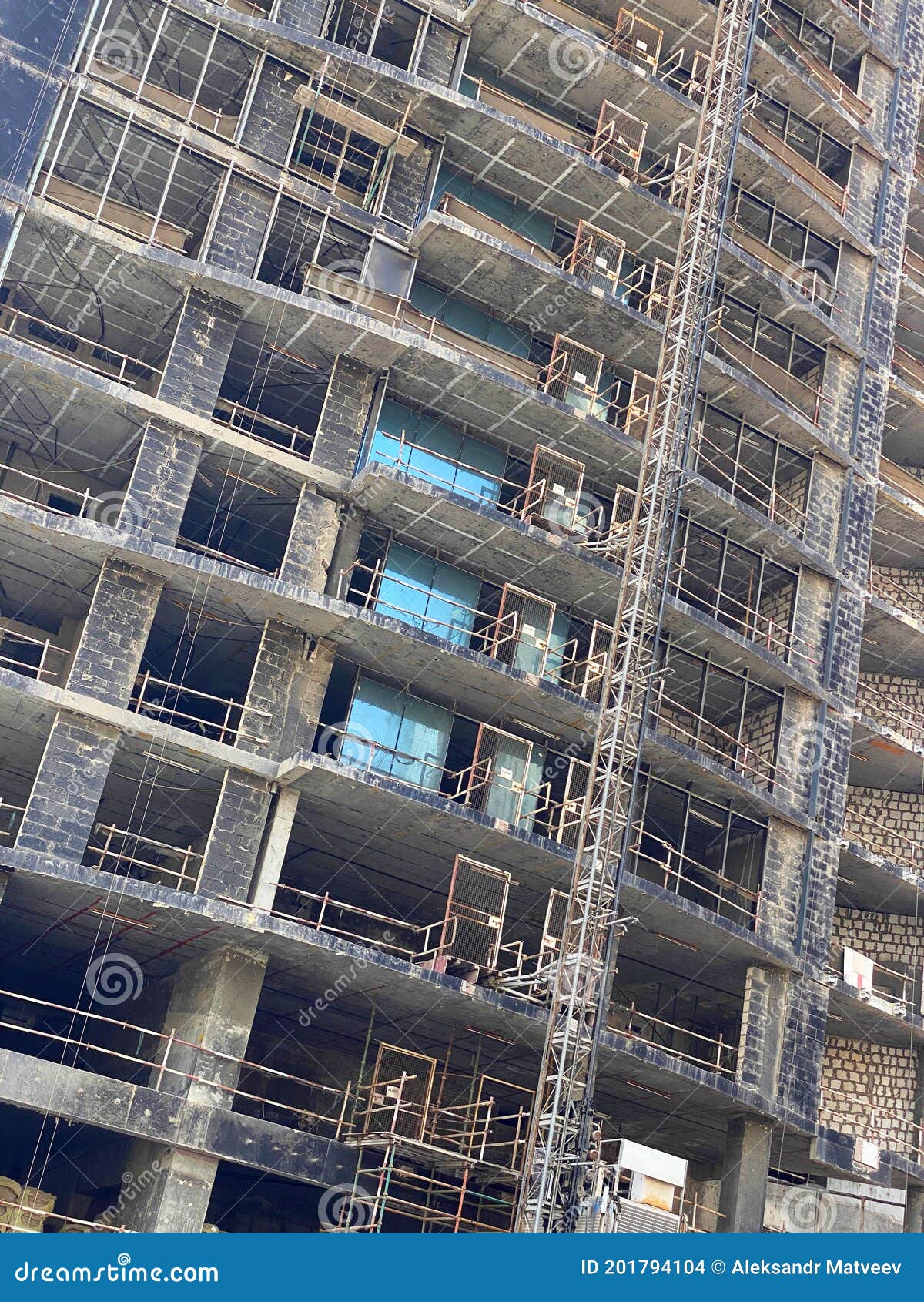 Big Building Construction, Constructing a New Residential Build Stock ...