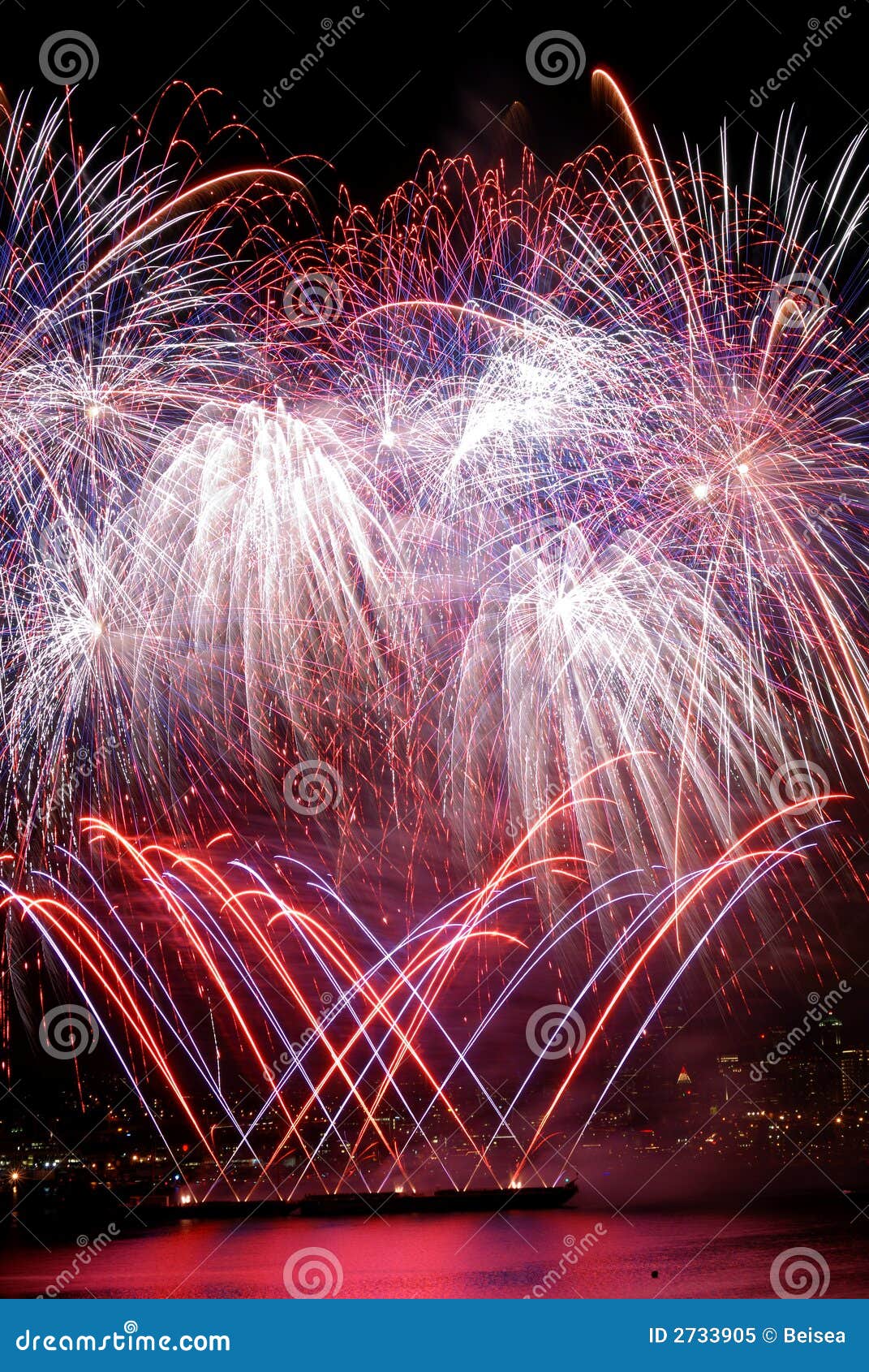 The Big Burst stock image. Image of light, color, power - 2733905