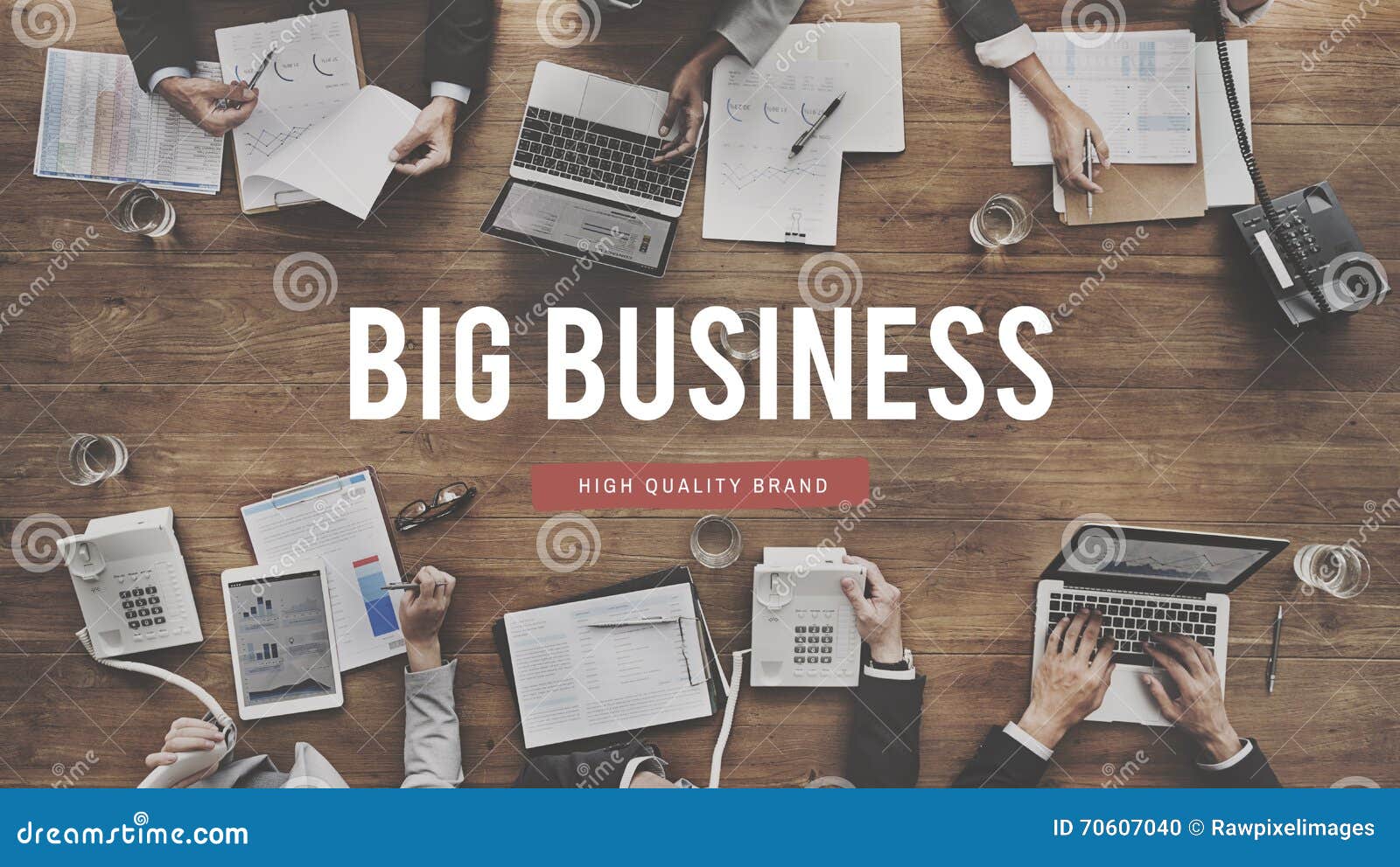 Big Business Corporate Organization Management Concept Stock Photo ...