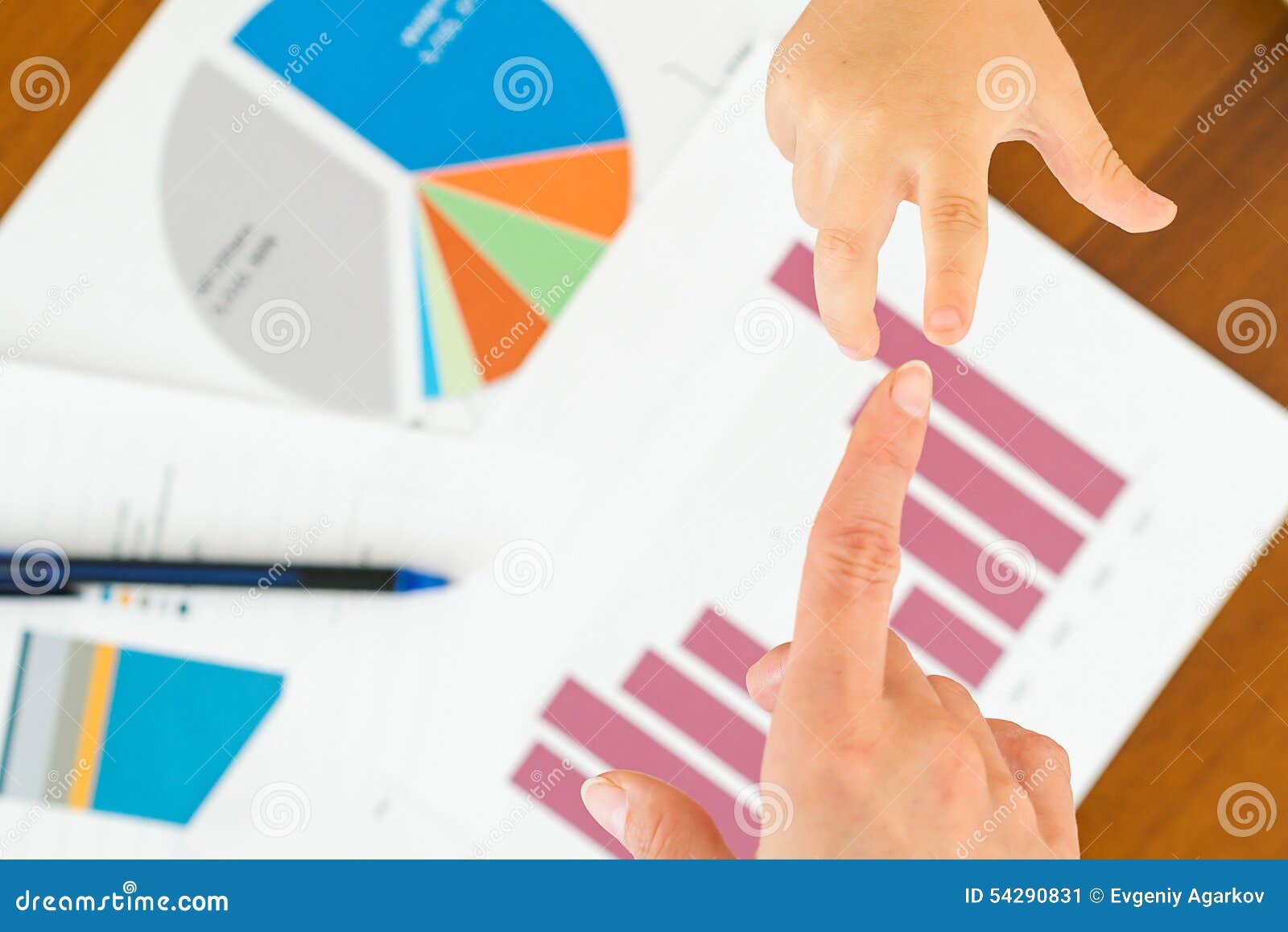 Big Business Helping Small Business Stock Image - Image of meeting ...