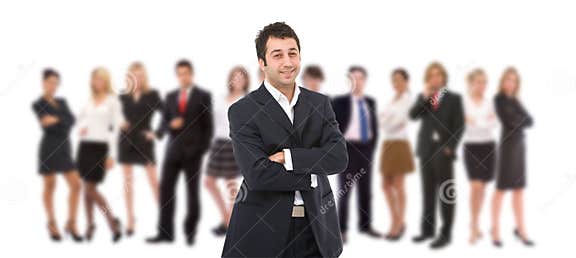 Big business team stock image. Image of staff, teamwork - 10682221