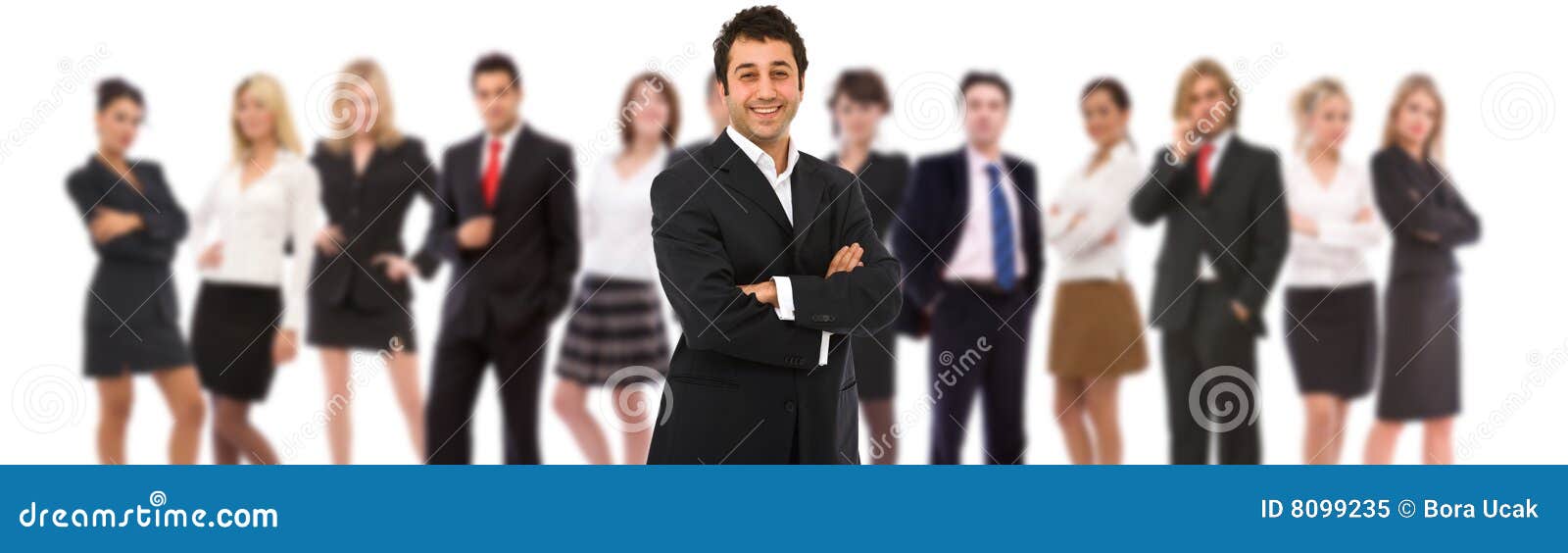 Big business team stock image. Image of occupation, office - 8099235