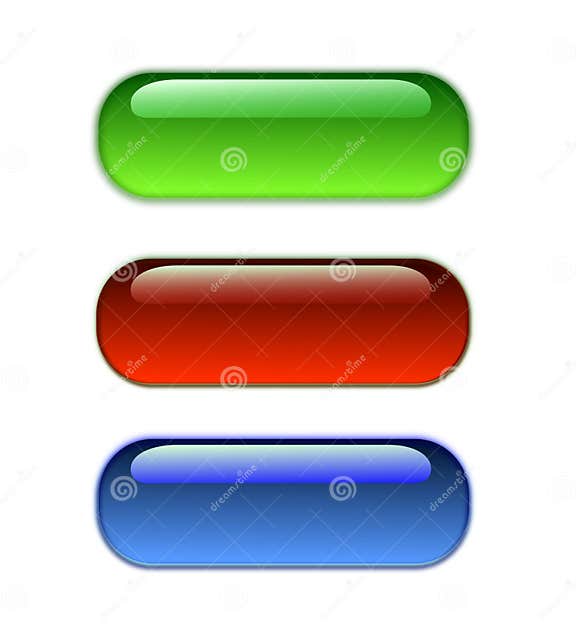 Big buttons stock illustration. Illustration of button - 19823809