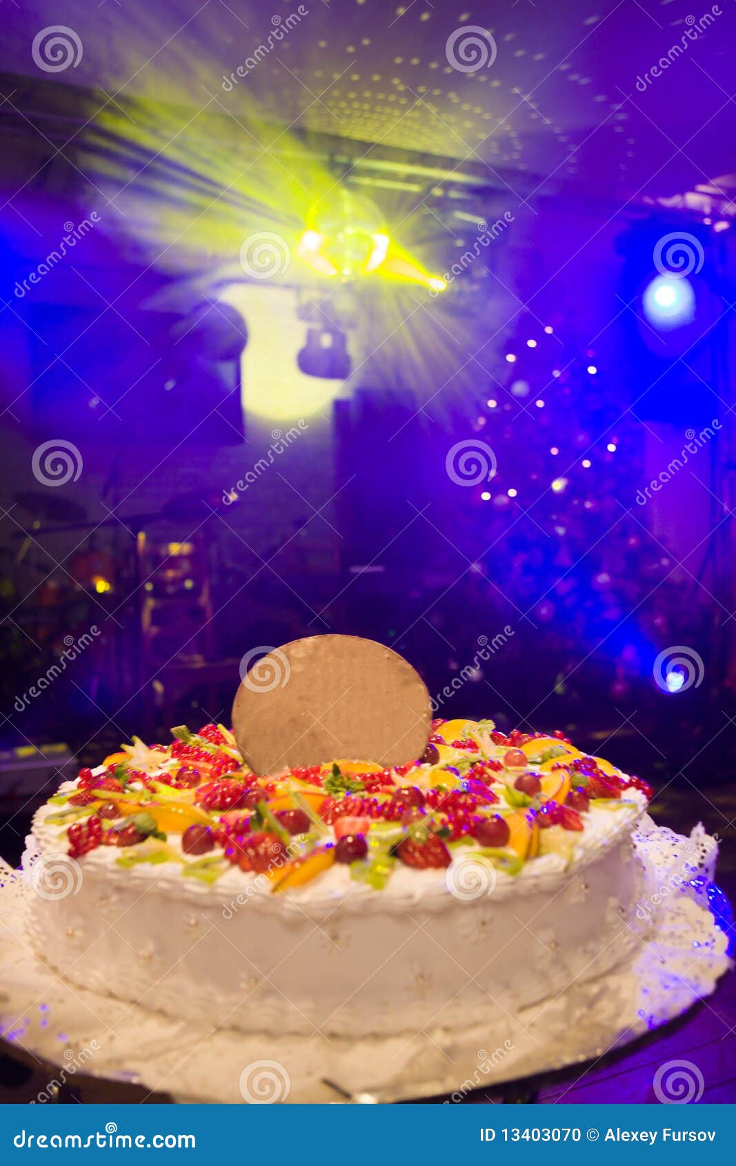 Big cake stock photo. Image of celebration, luxury, party - 13403070