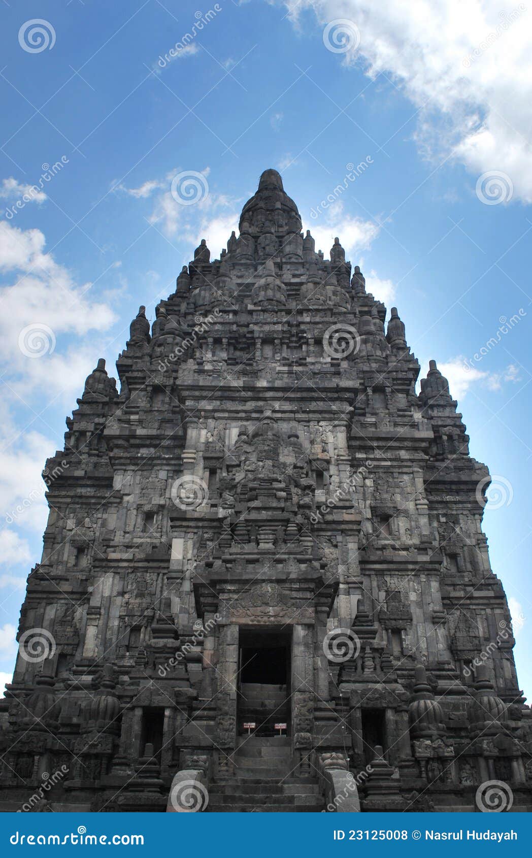 Big Candi on Prambanan Temple Complex Stock Photo - Image of indonesia ...