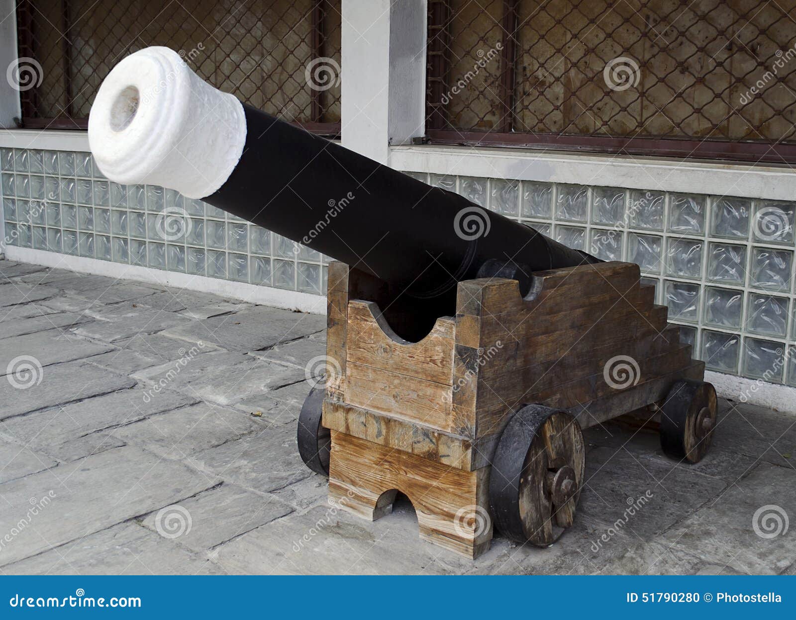 A big cannon stock photo. Image of power, history, attraction - 51790280
