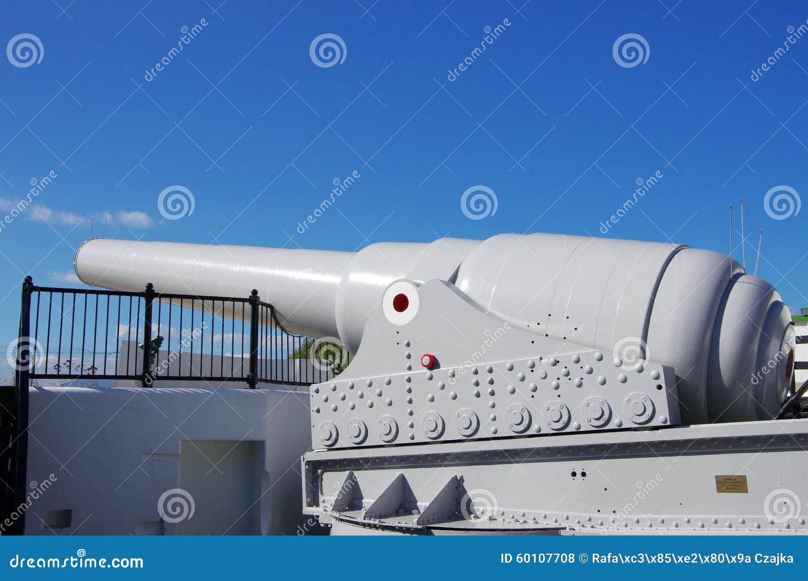 Big cannon. stock photo. Image of biggest, cast, metal - 60107708