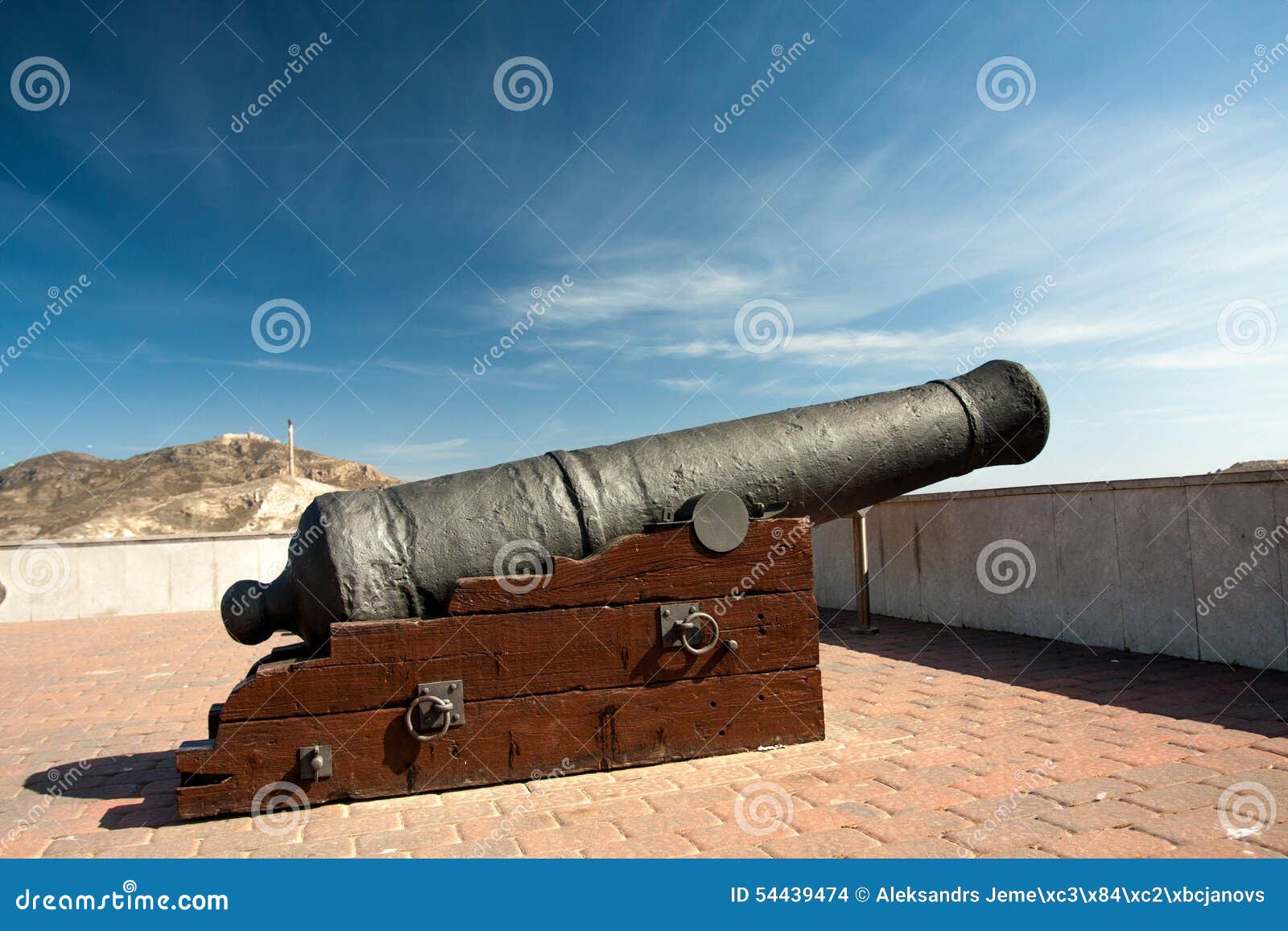 Big cannon stock photo. Image of fort, nobility, black - 54439474