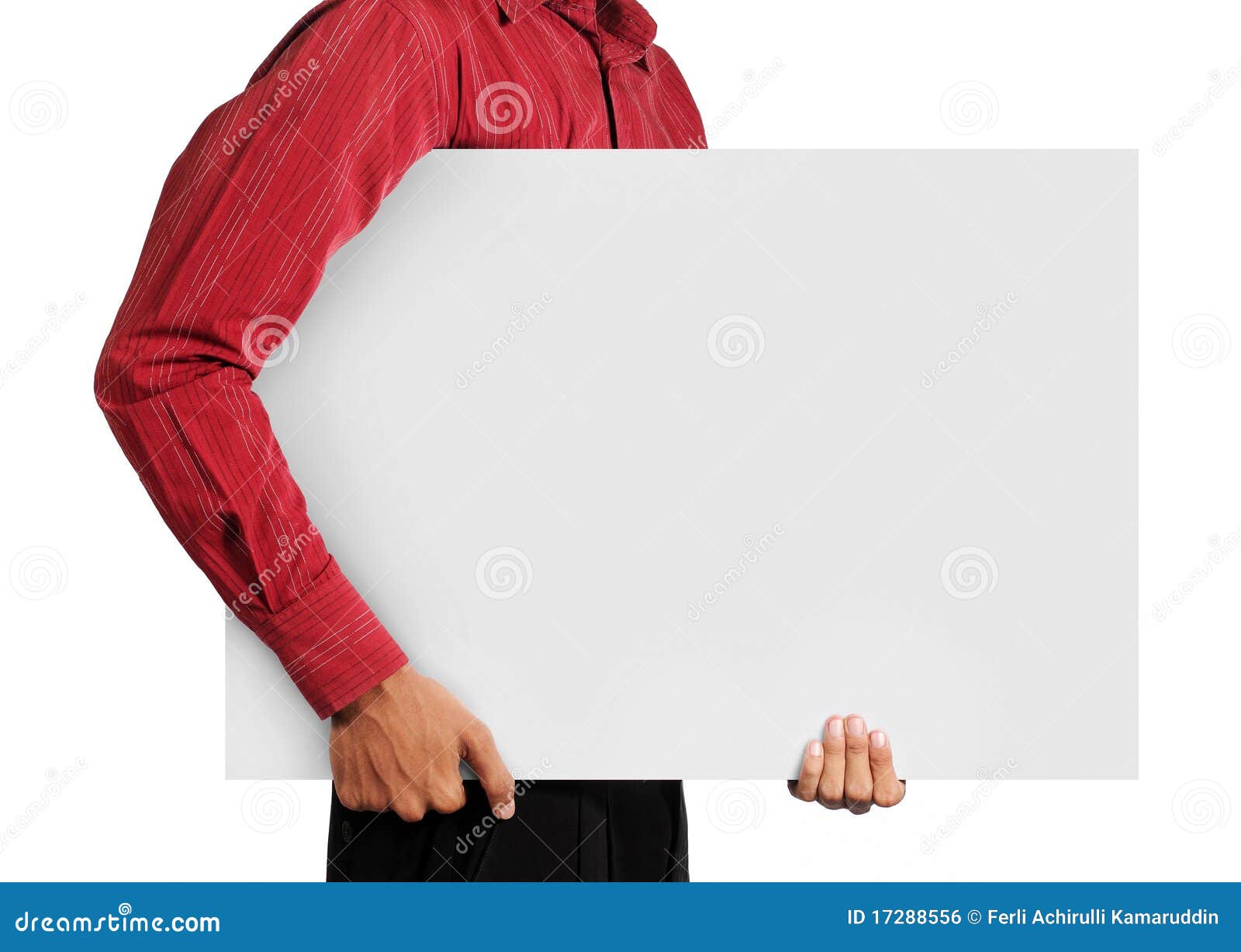 Big card stock photo. Image of holding, card, carry, business - 17288556