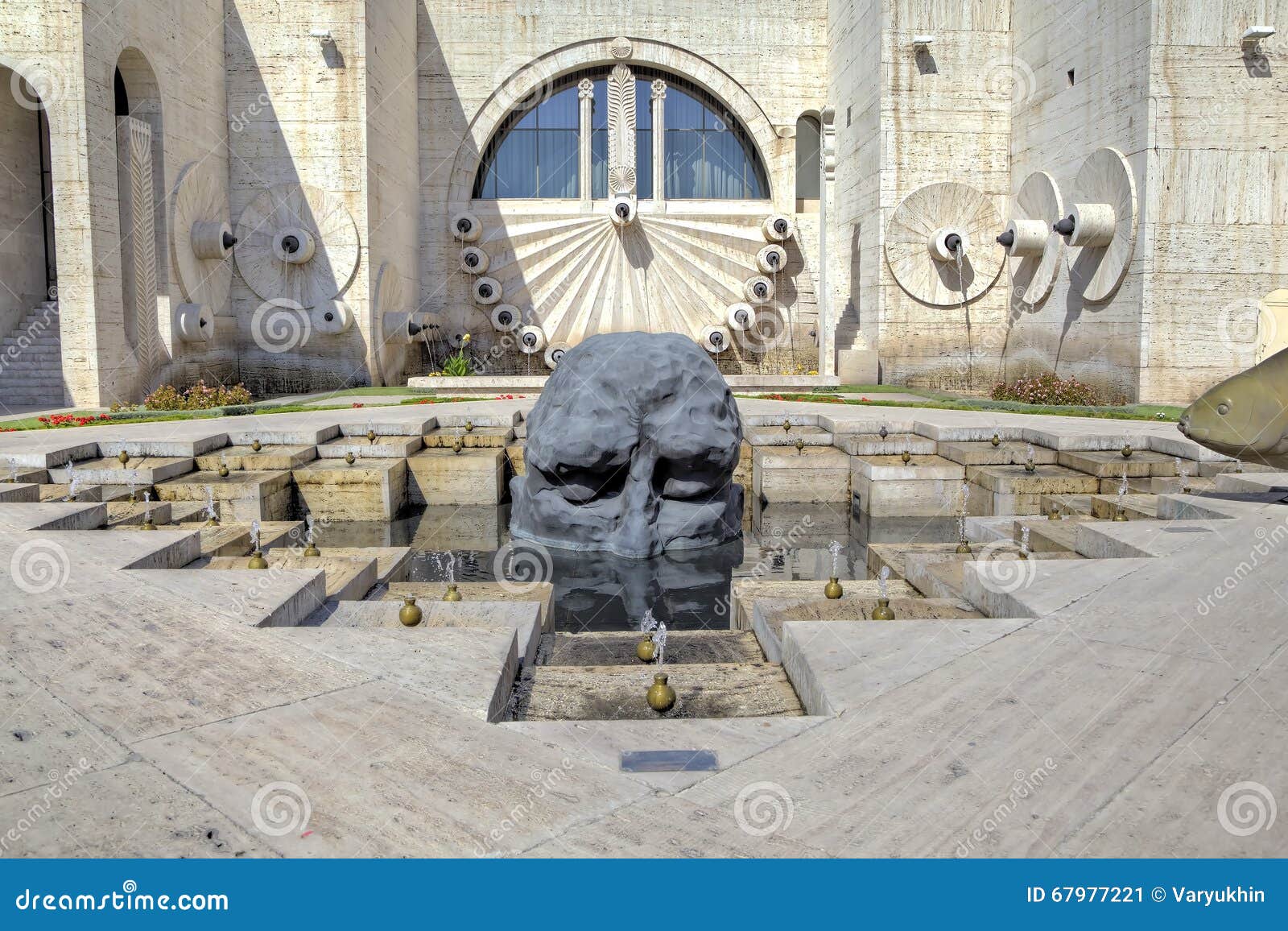 Big Cascade. Yerevan, Armenia Editorial Photo - Image of cascade ...