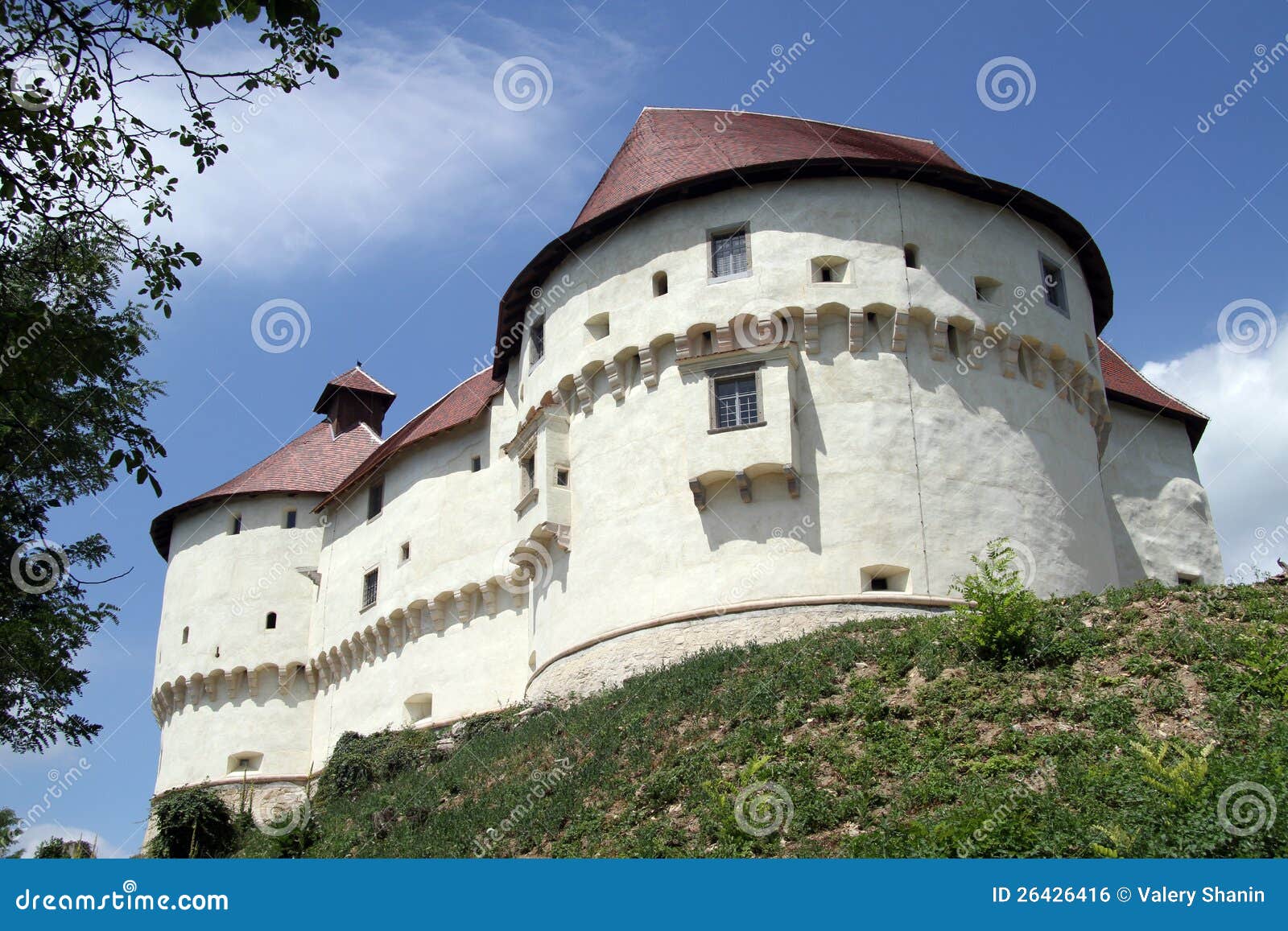 Big castle stock photo. Image of strength, europe, destinations - 26426416