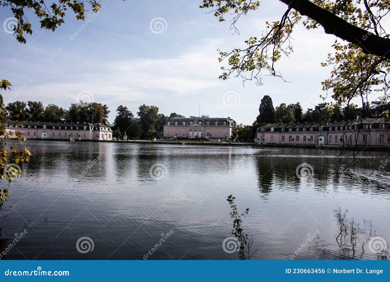 Castle Benrath stock photo. Image of castle, landmark - 230663456