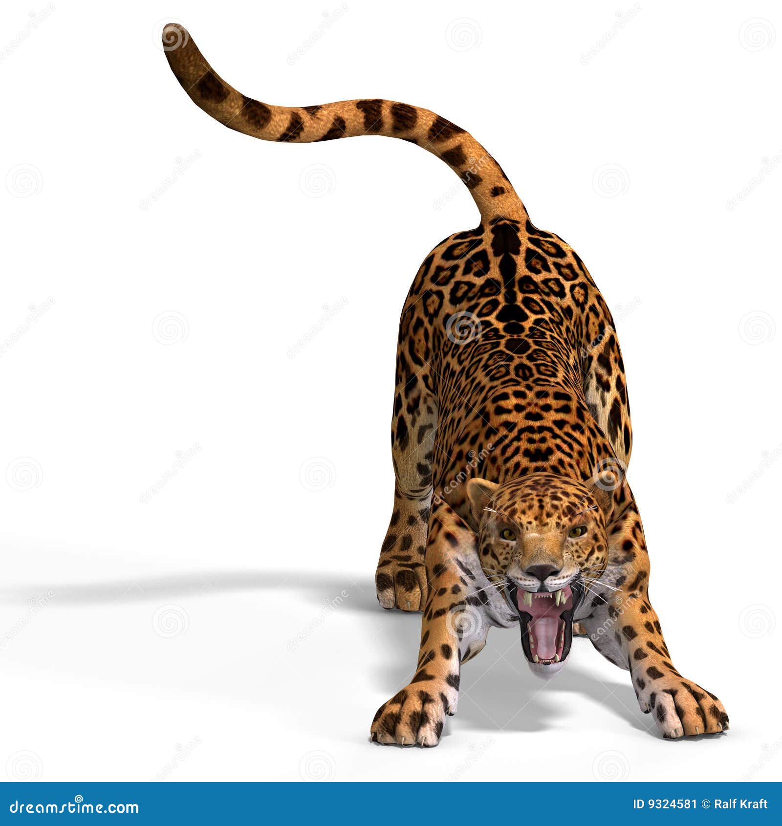 Jaguar Pelt Seamless Texture Cartoon Vector | CartoonDealer.com #144881829