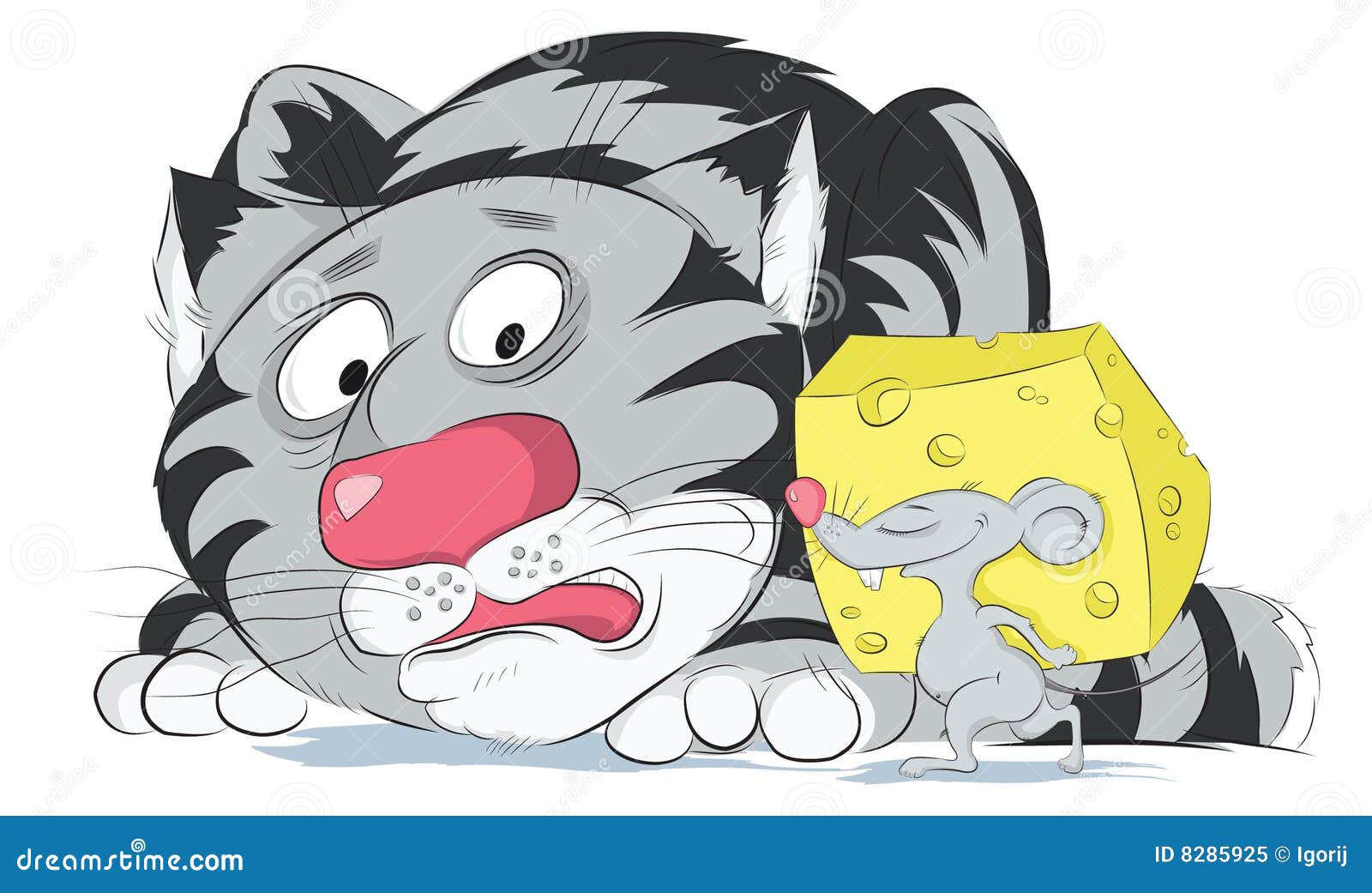 Scared Man Looks Around In Apprehension, Flat Cartoon Vector ...