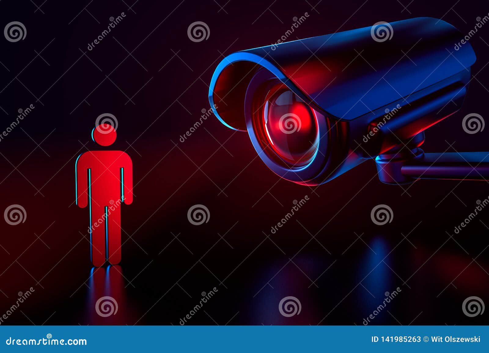 Big Cctv As a Metaphor of Surveillance System Checking Personal Data in ...