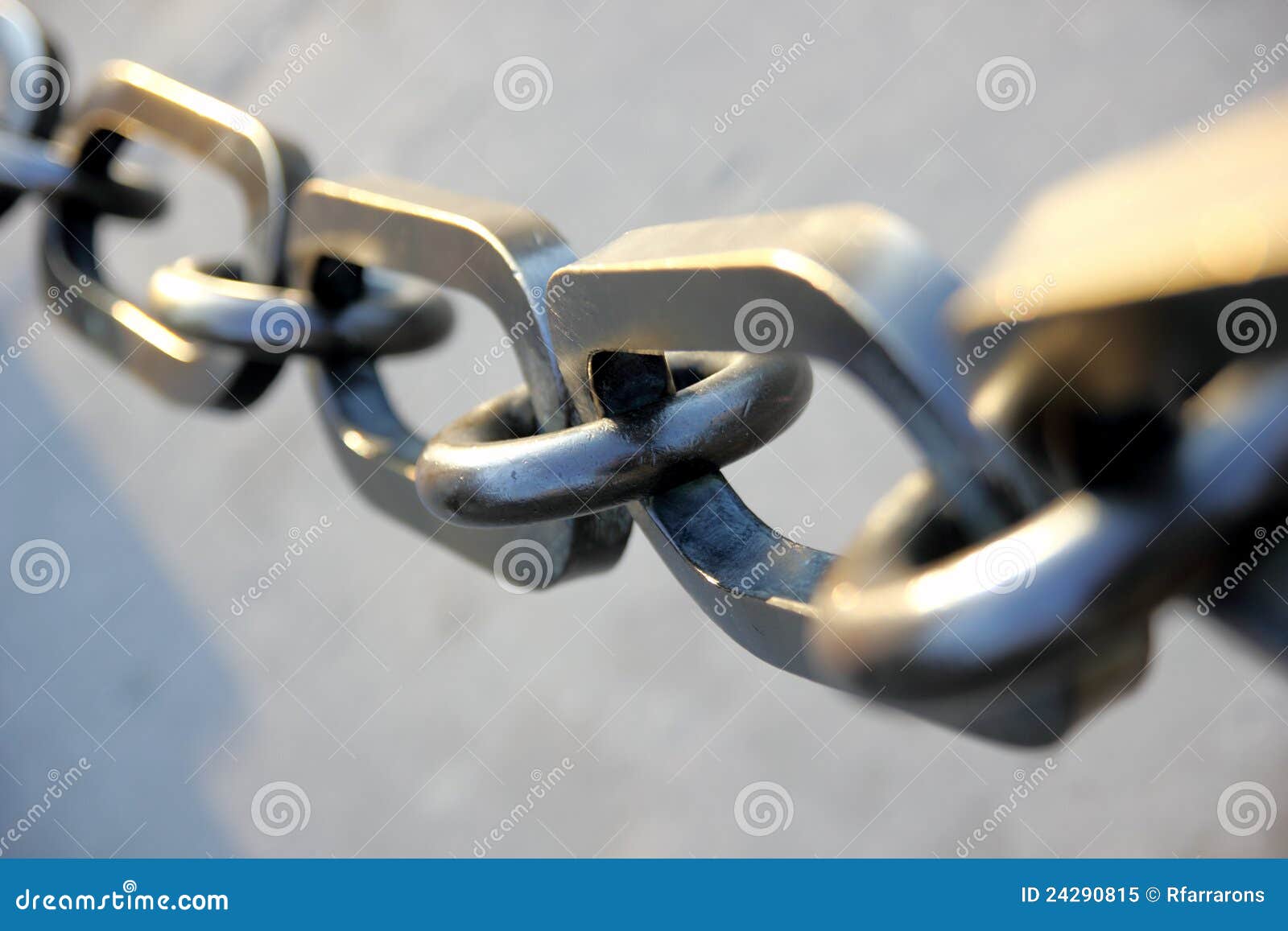 Big Chain stock image. Image of anchor, capstan, dock - 24290815