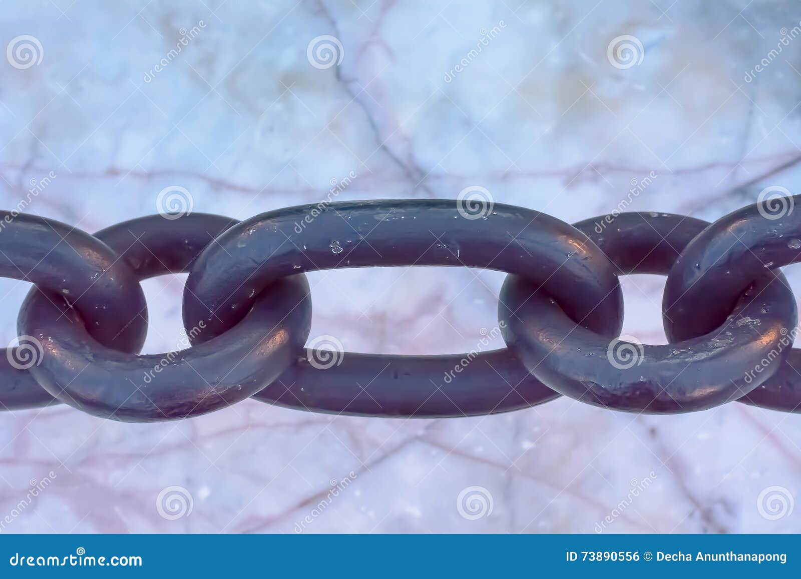 The big chain stock photo. Image of close, ship, iron - 73890556