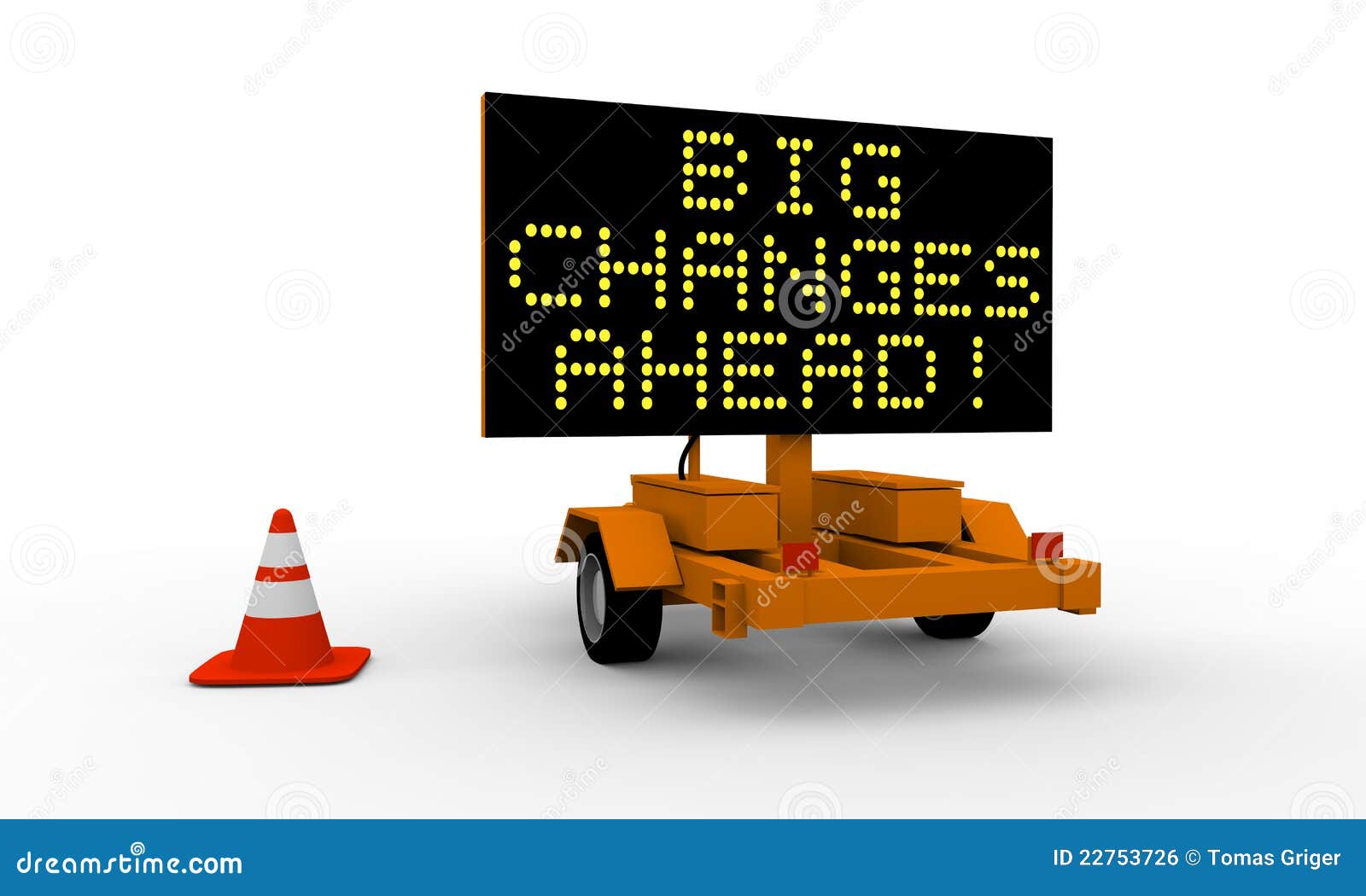 Big changes stock illustration. Illustration of repair - 22753726
