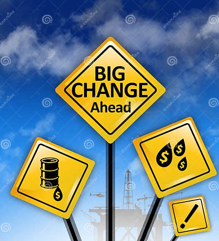 Big changes ahead signs stock photo. Image of strategy - 80496326