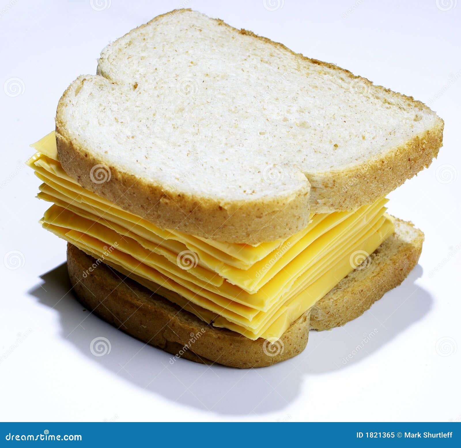 Big cheese sandwich stock image. Image of hungry, numerous - 1821365