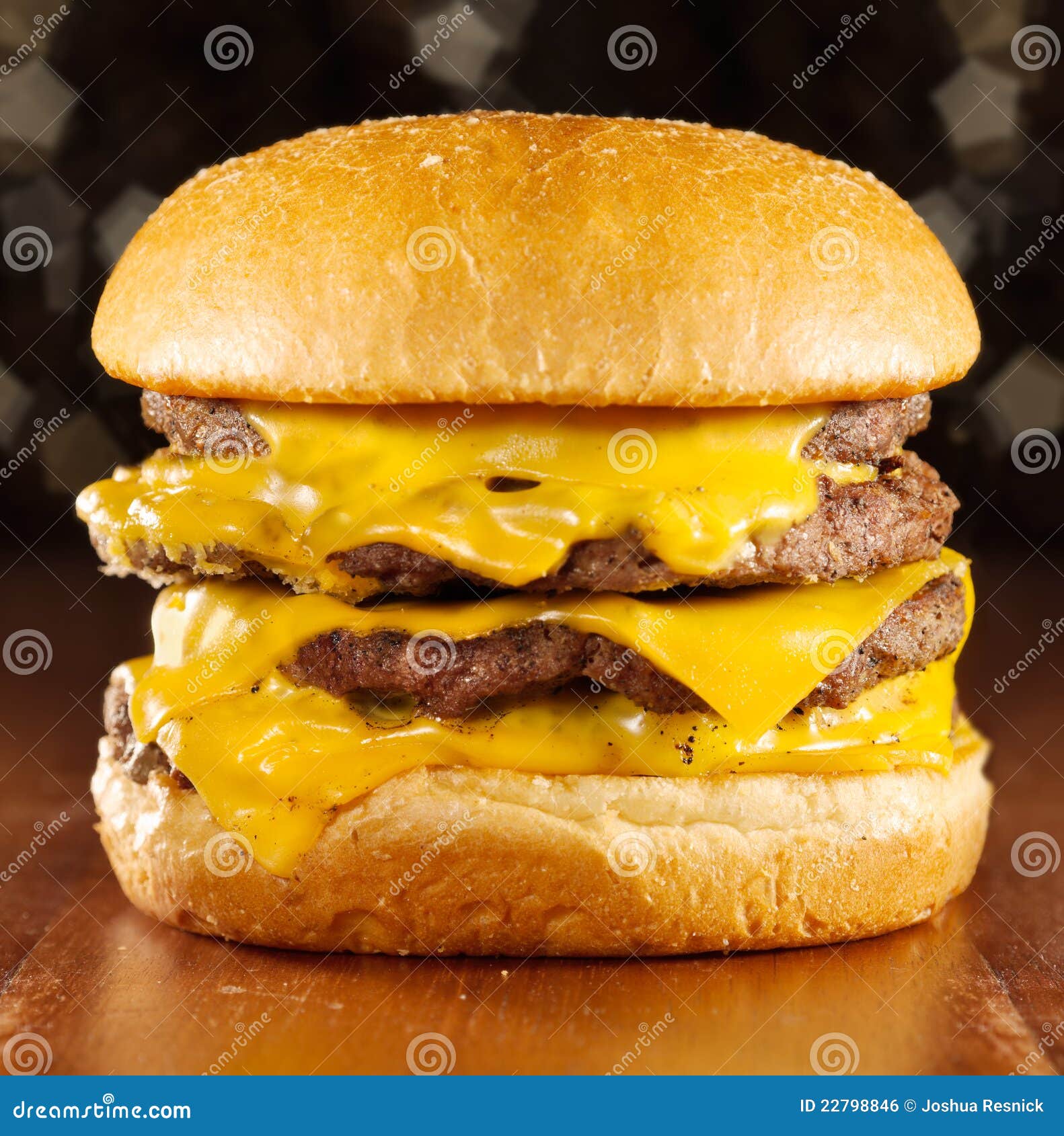 Giant Cheeseburger