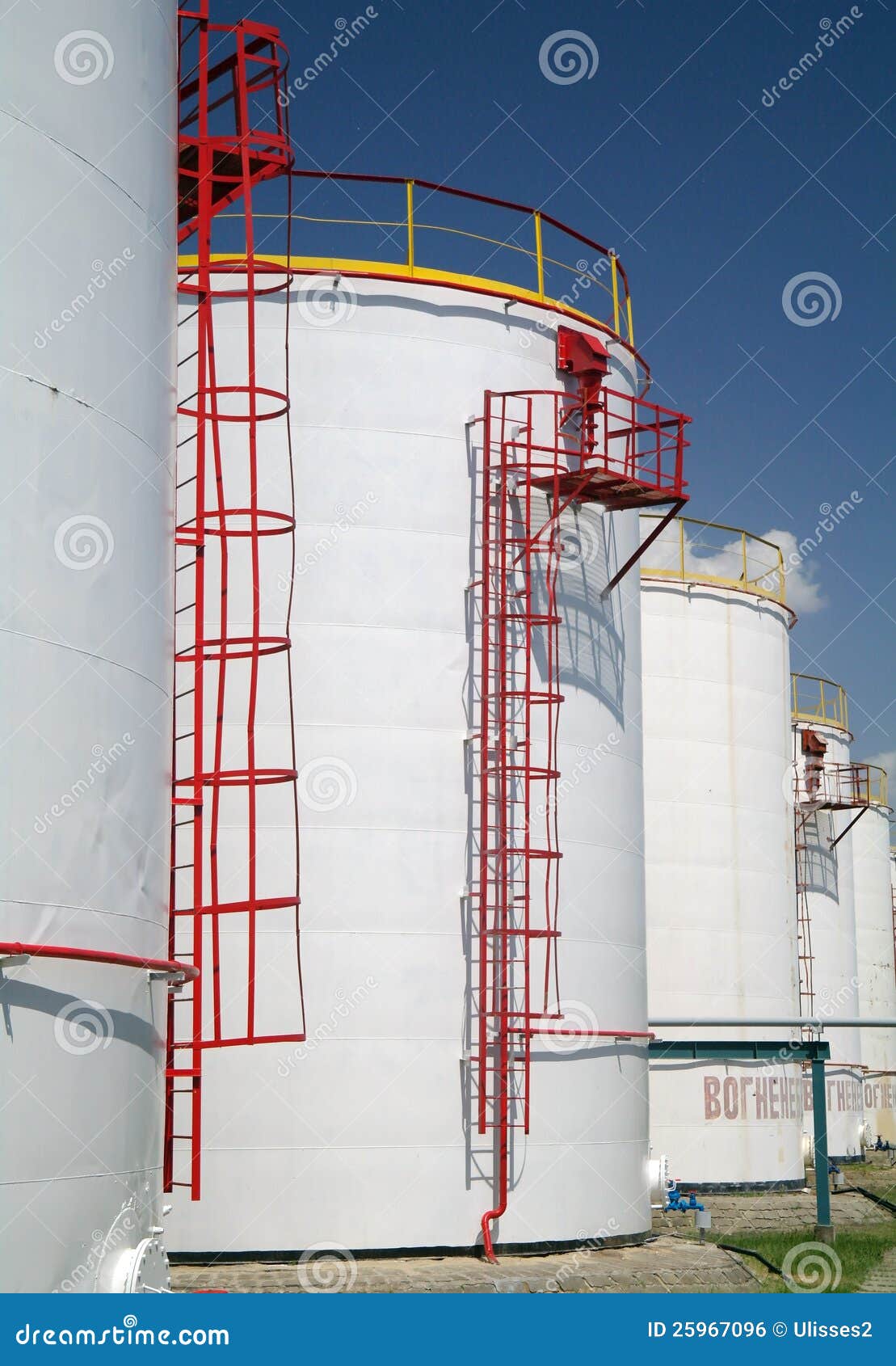 Big chemical tank petrol . stock photo. Image of ecology - 25967096
