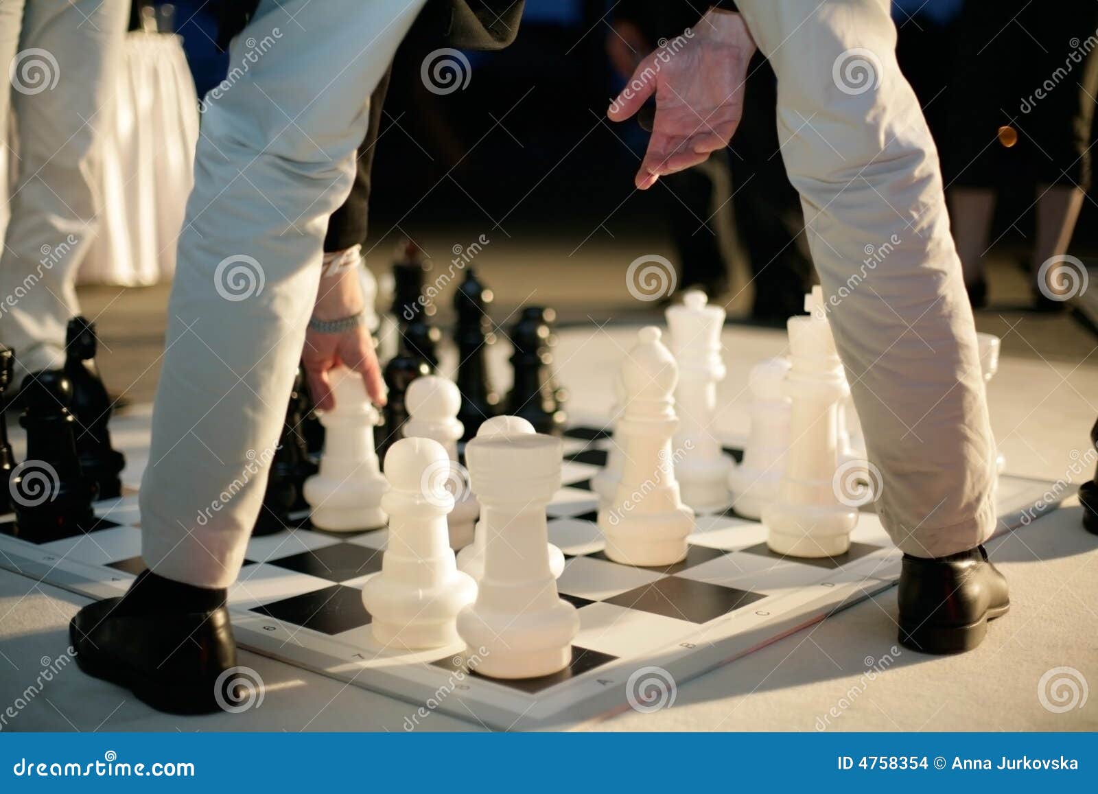 Big chess stock photo. Image of white, move, chess, play - 4758354