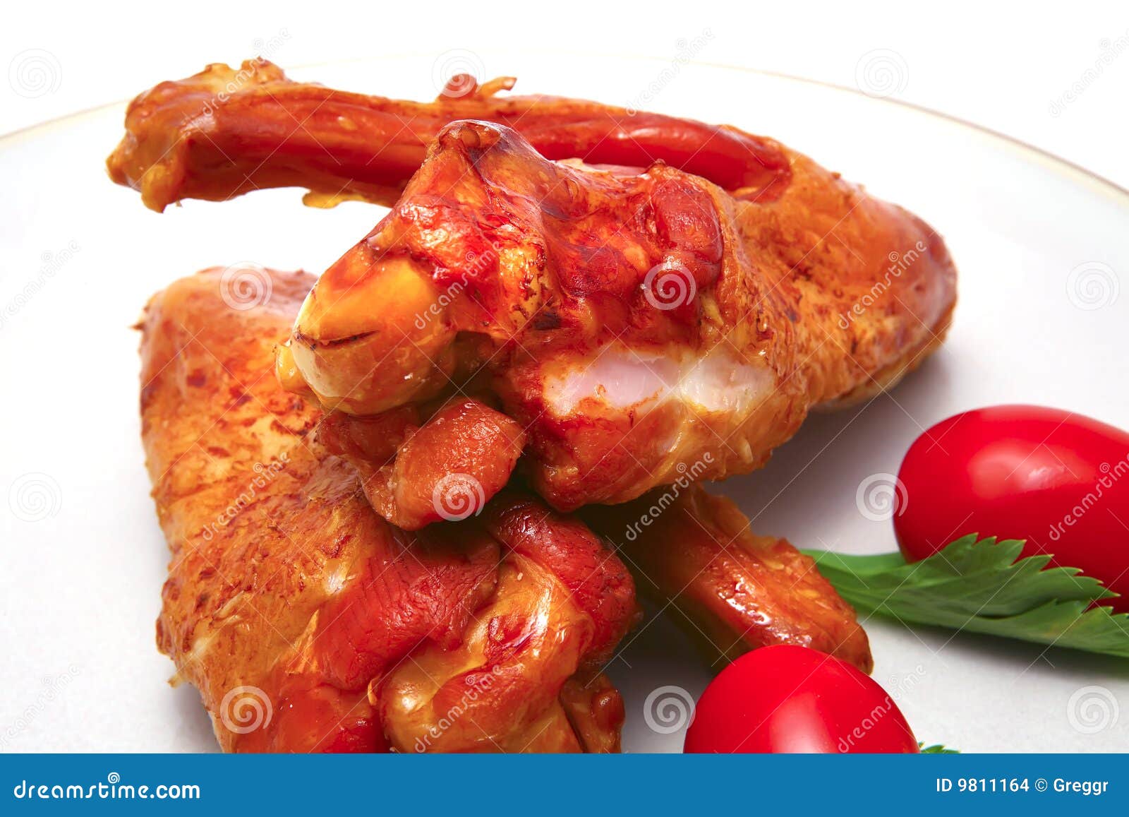 Big chicken wings stock photo. Image of cookery, hungry - 9811164