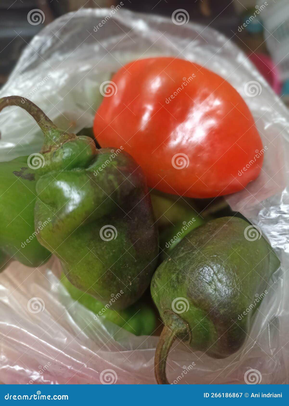 Big chilli in the market stock image. Image of market - 266186867