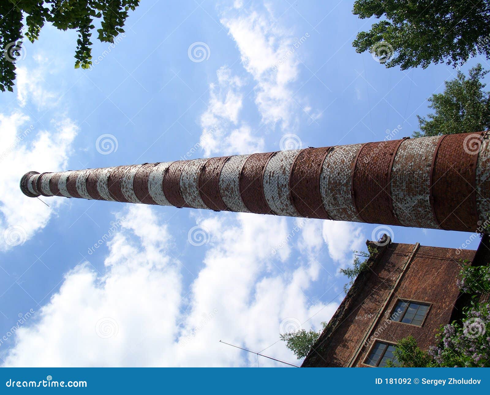 Big chimney stock photo. Image of oven, stalk, flue, building - 181092