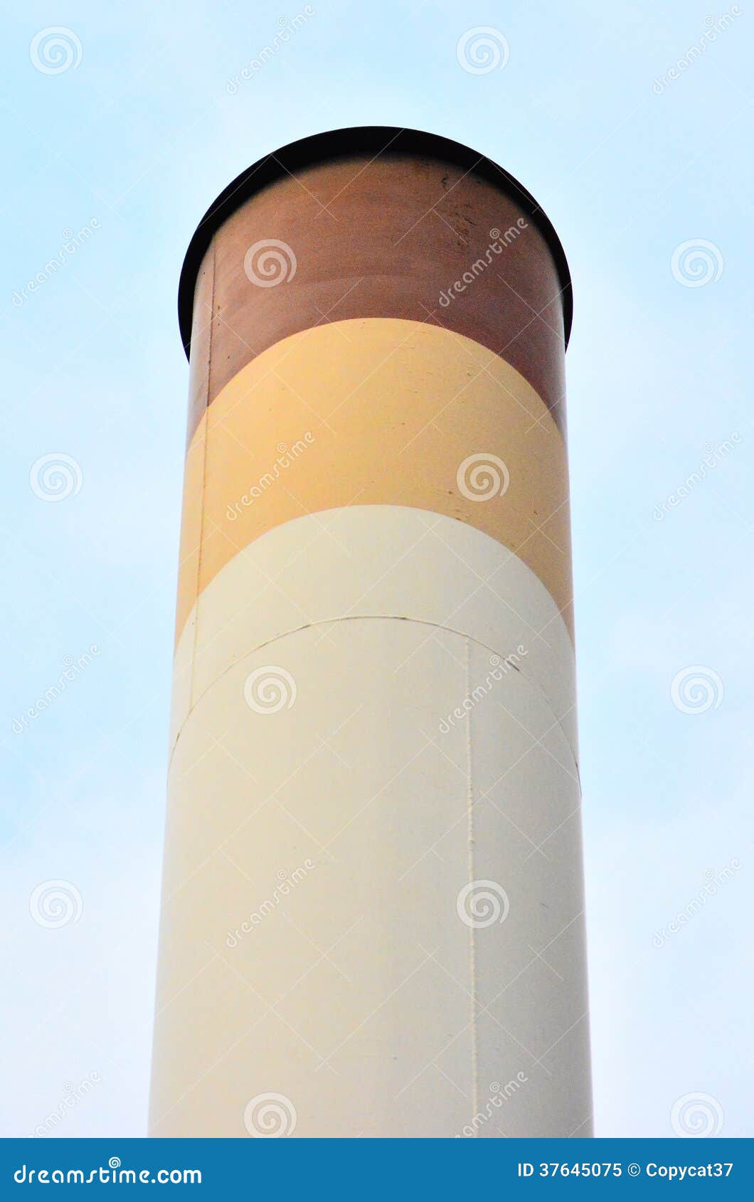 A Big Chimney stock image. Image of power, industrial - 37645075