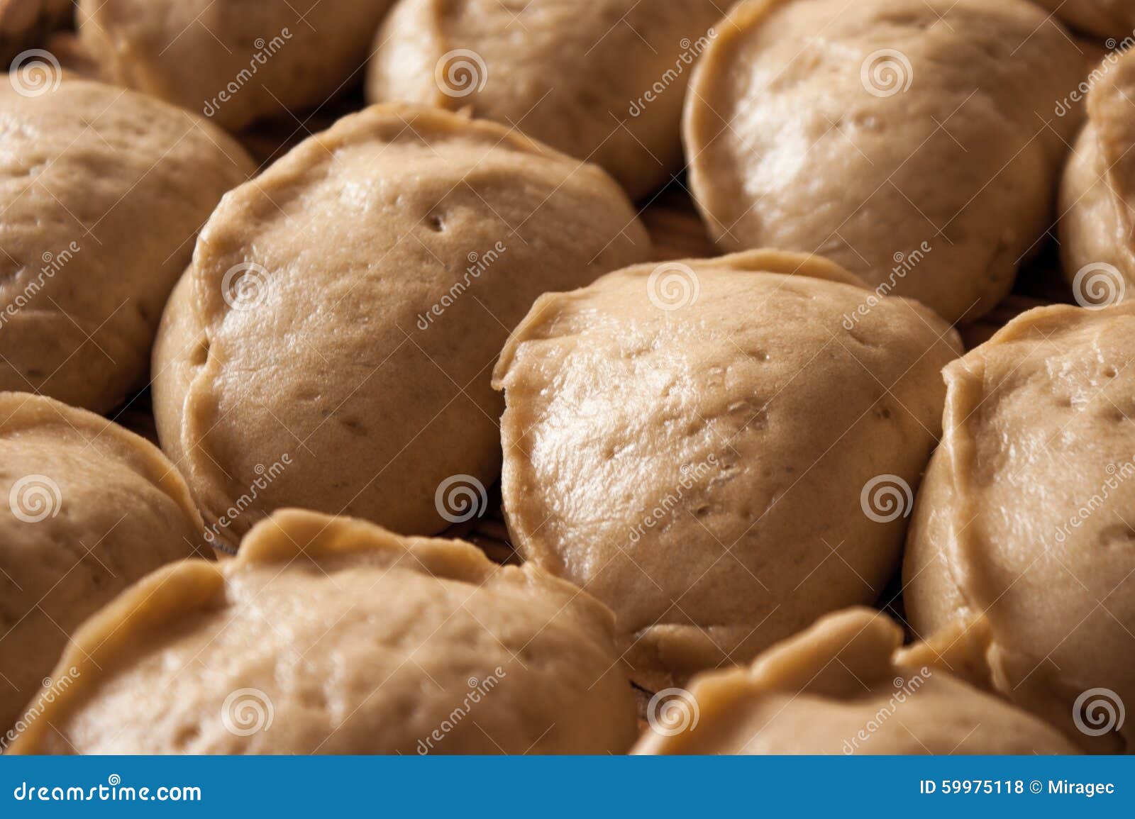 Big Chinese Dumplings Handmade Stock Photo - Image of flacour, culinary ...